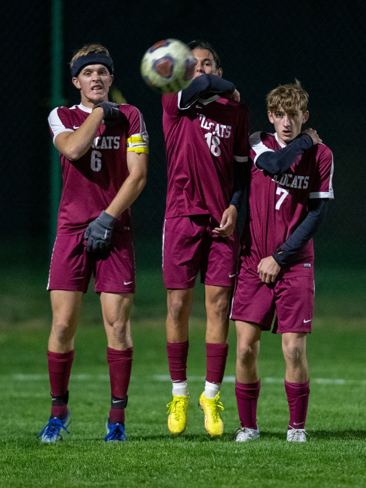 Hershey boys soccer team wins on last minute, double-overtime goal to ...
