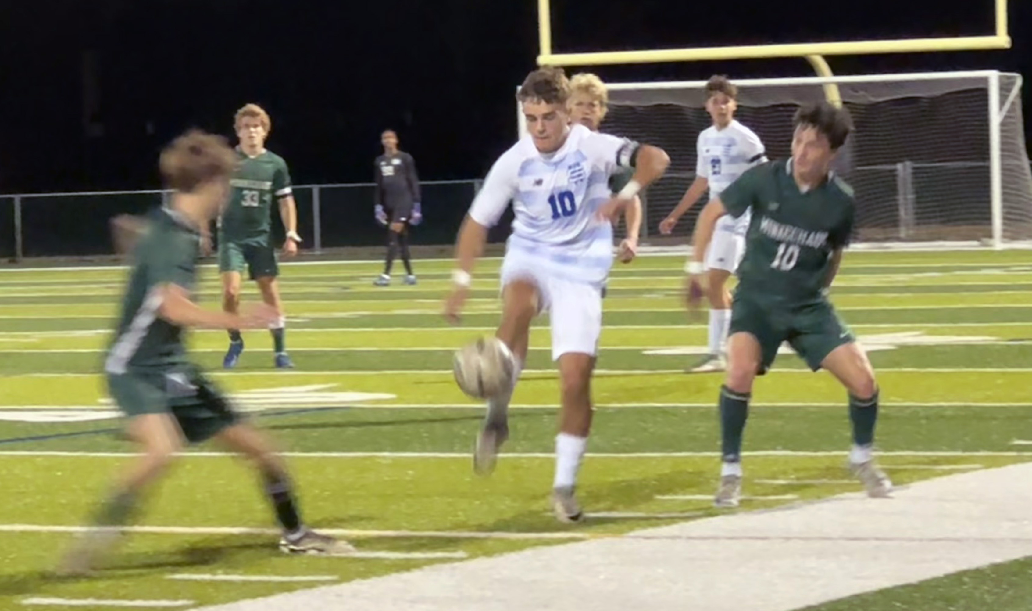 West Springfield @ Minnechaug boys soccer WMass Class A semifinal 2024 ...