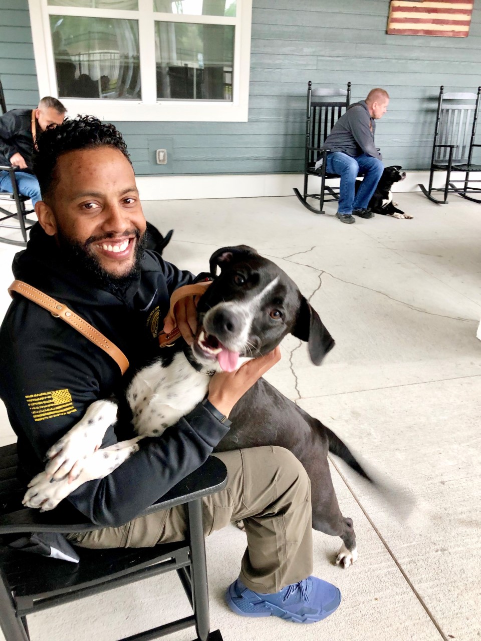 Kearny resident and Jersey Shore native talks PTSD and how man’s best ...