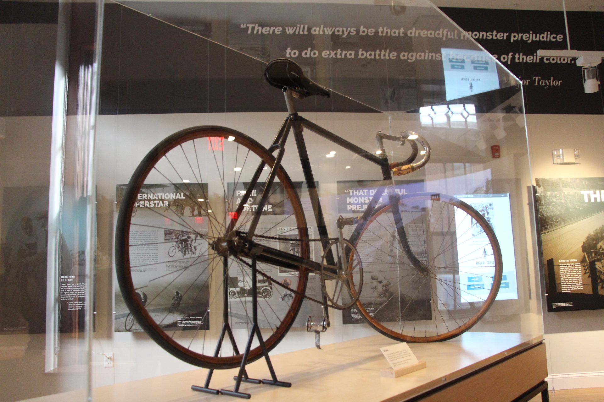 Major Taylor Museum opens in Worcester's Courthouse Lofts - masslive.com