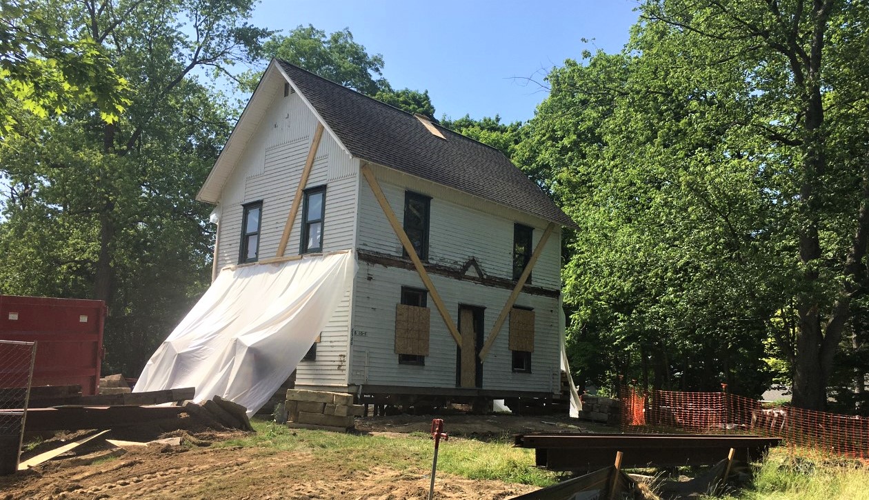 Joseph Smith home in Kirtland undergoing restoration - cleveland.com
