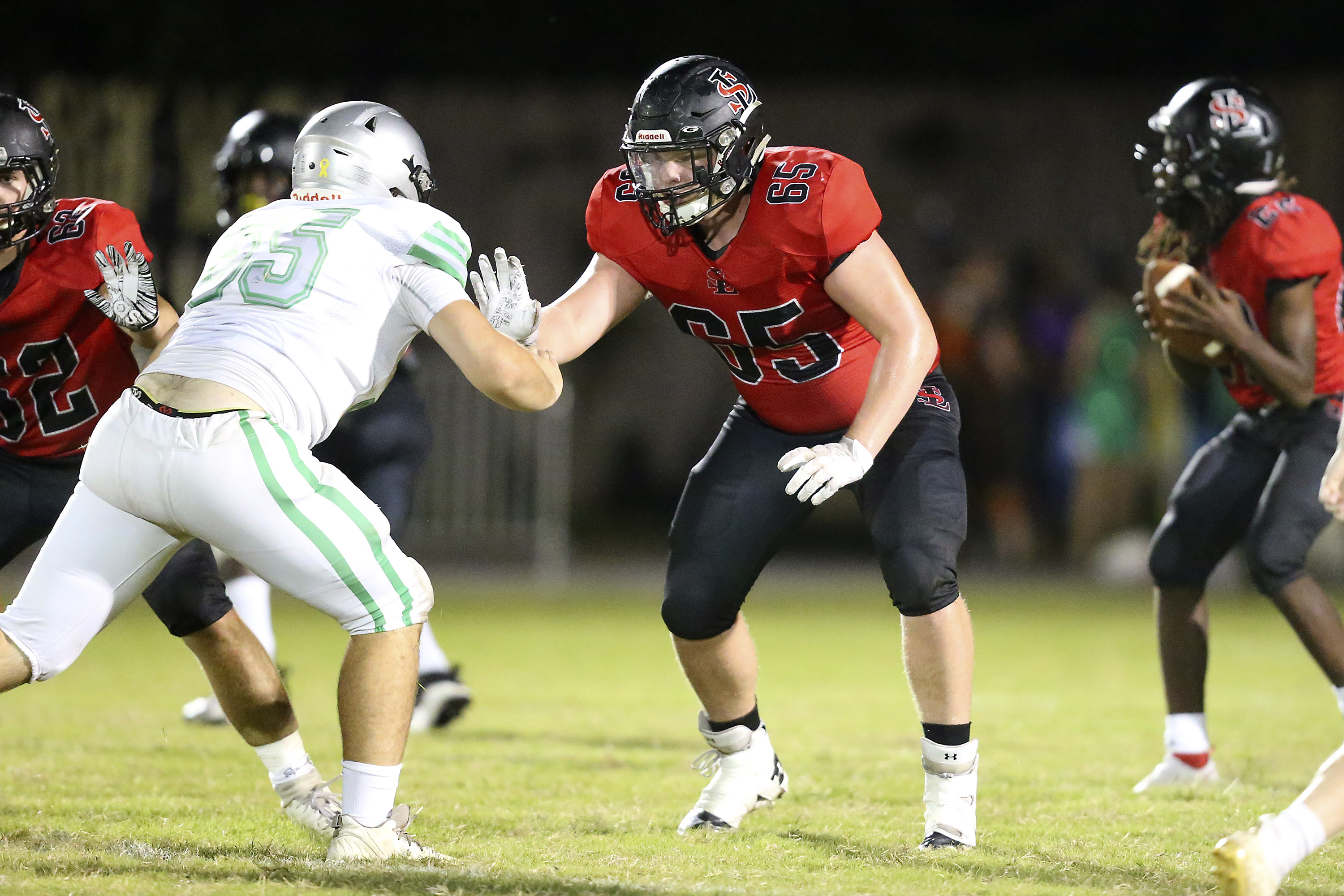 St. Luke's vs Millry Football - al.com