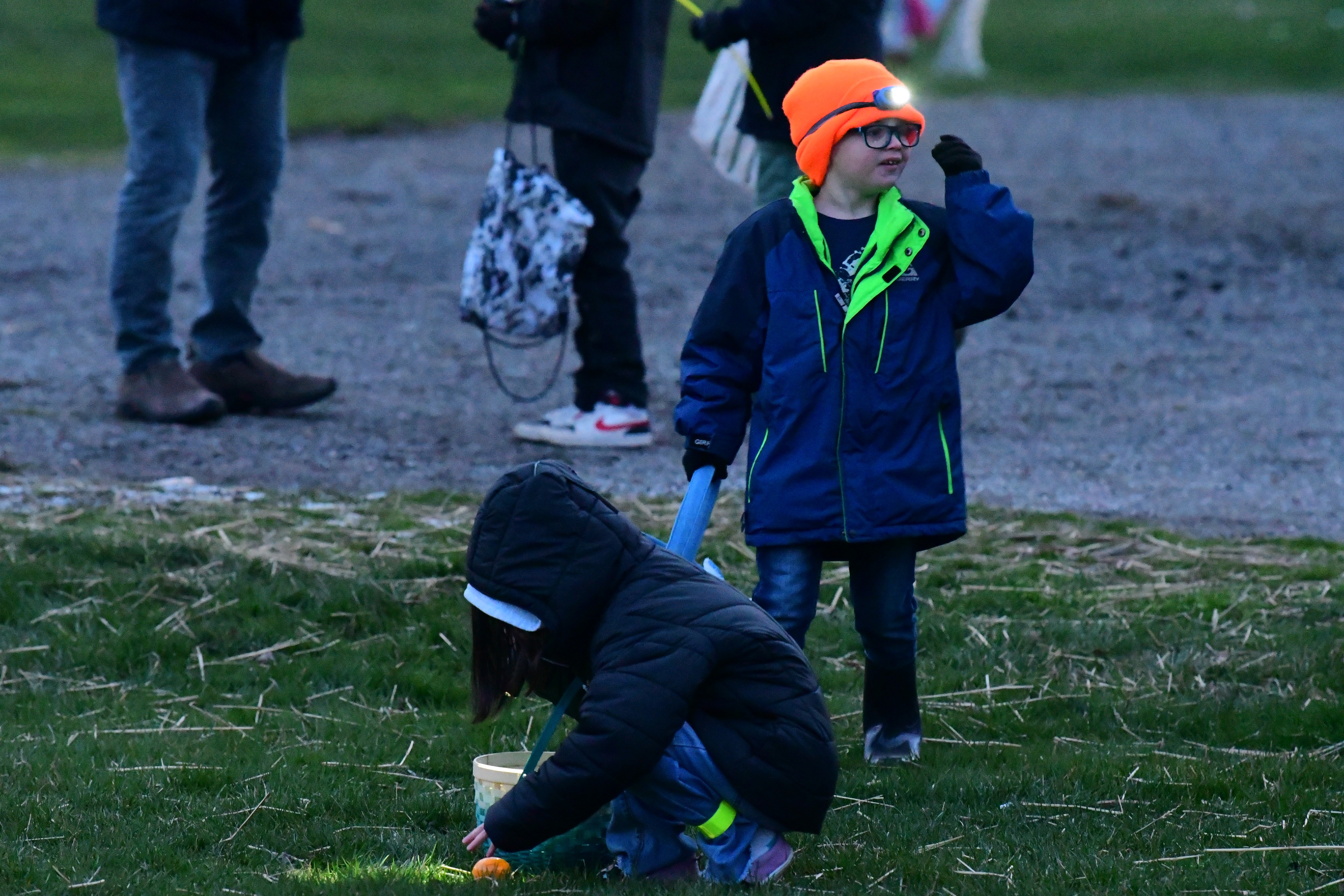 Clinton Flashlight Egg Hunt - nj.com