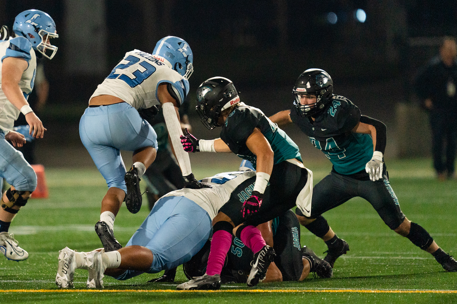 Liberty Falcons vs Century Jaguars football - oregonlive.com