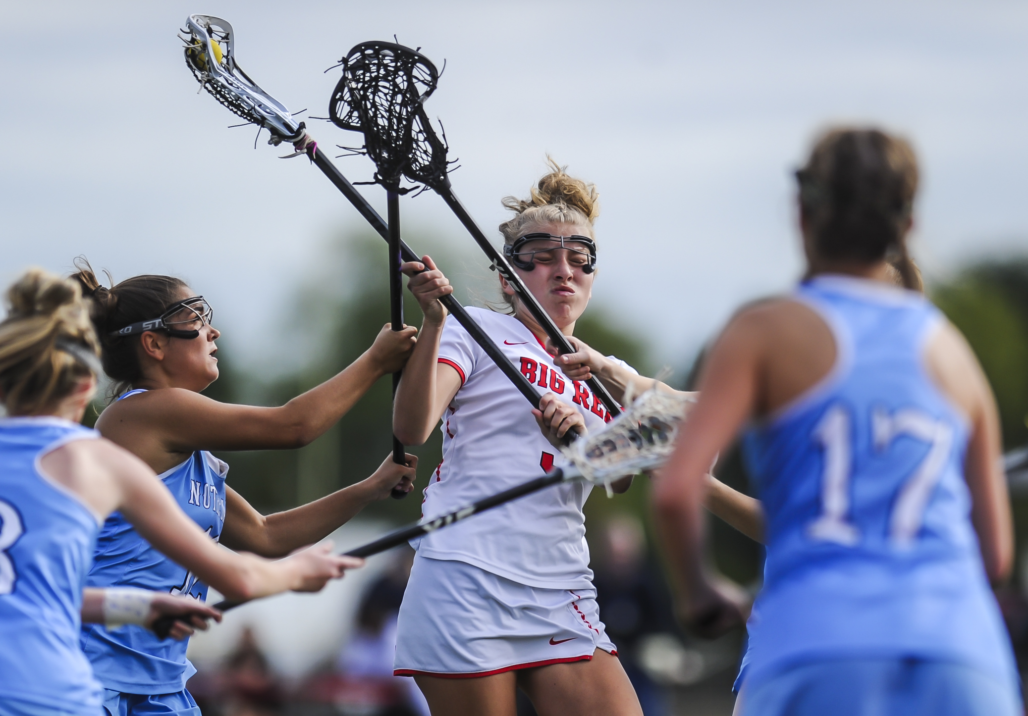 Lawrenceville vs Notre Dame Girls Lacrosse - nj.com
