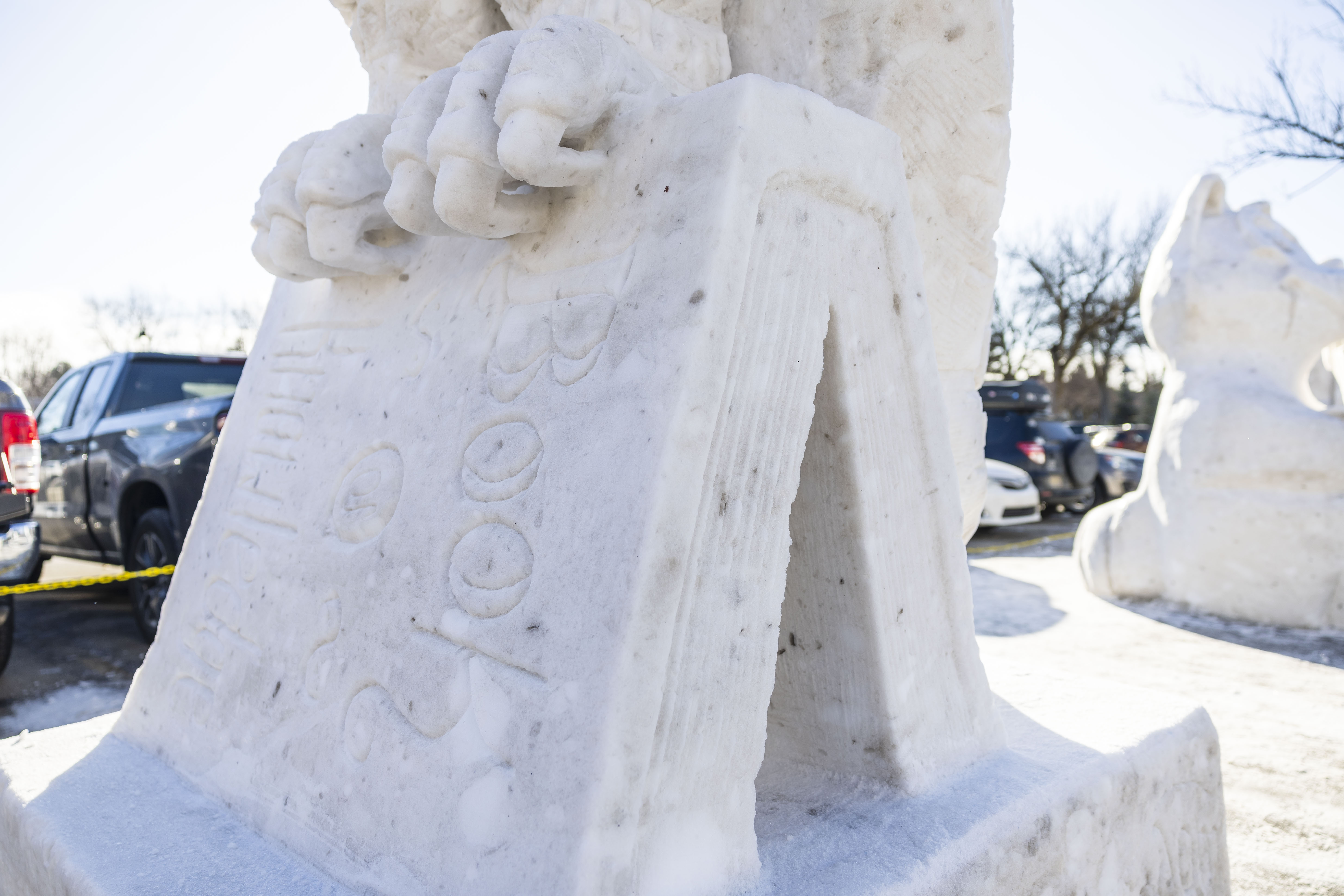 Zehnder’s Snowfest 2025 welcomes thousands to see finished sculptures ...