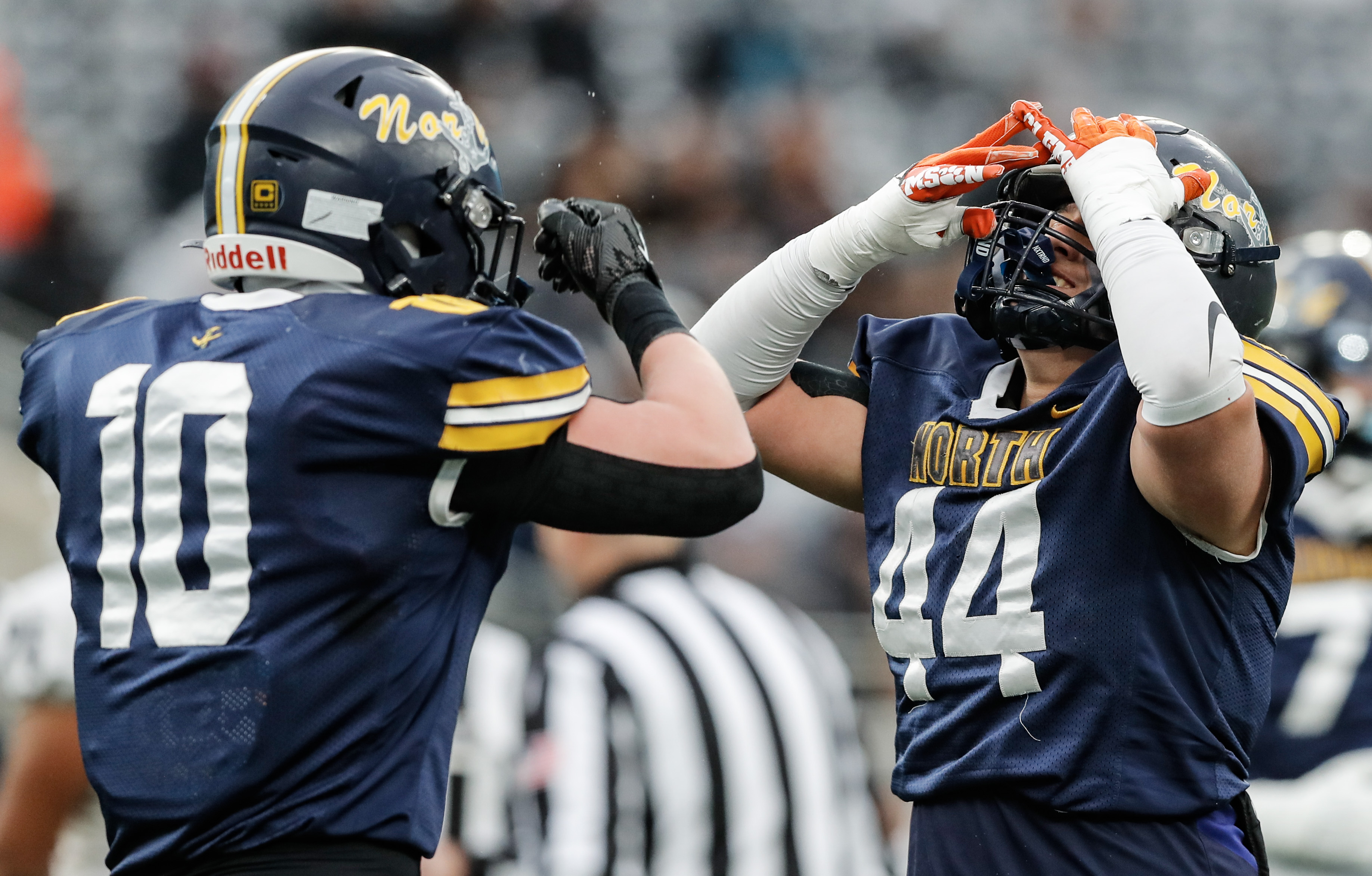 Football: NJSIAA Group 5 Championship, Toms River North vs. Union City ...