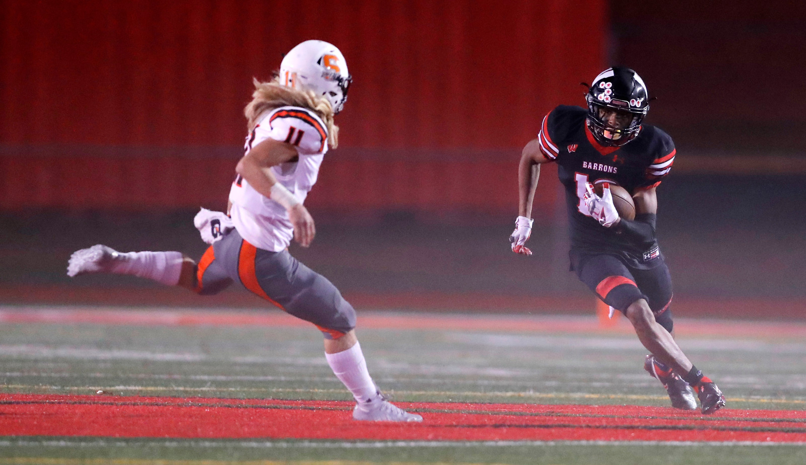 NJSIAA Football: Somerville at Woodbridge - nj.com