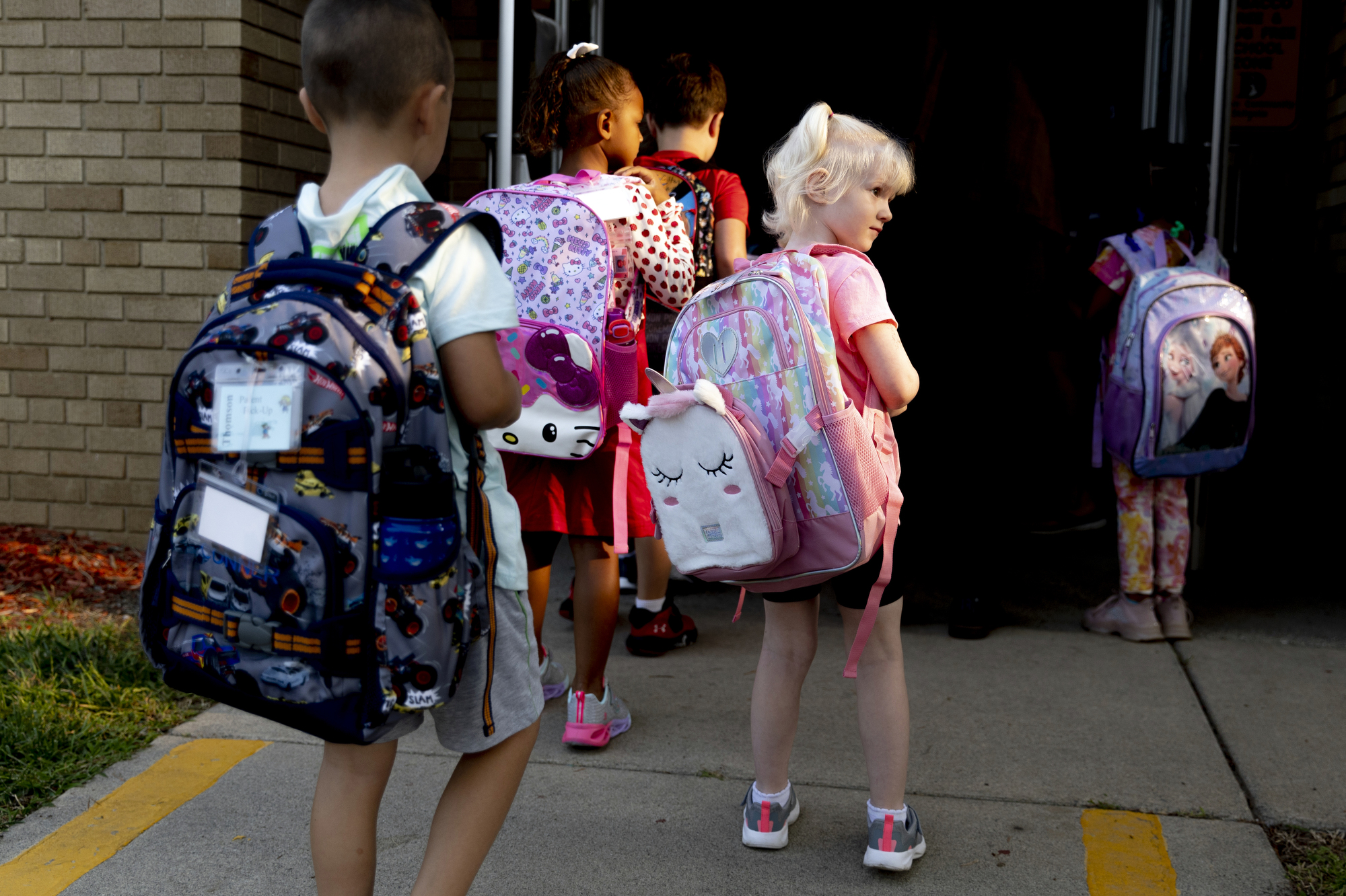 Thomson Elementary School welcomes Davison's youngest students - mlive.com