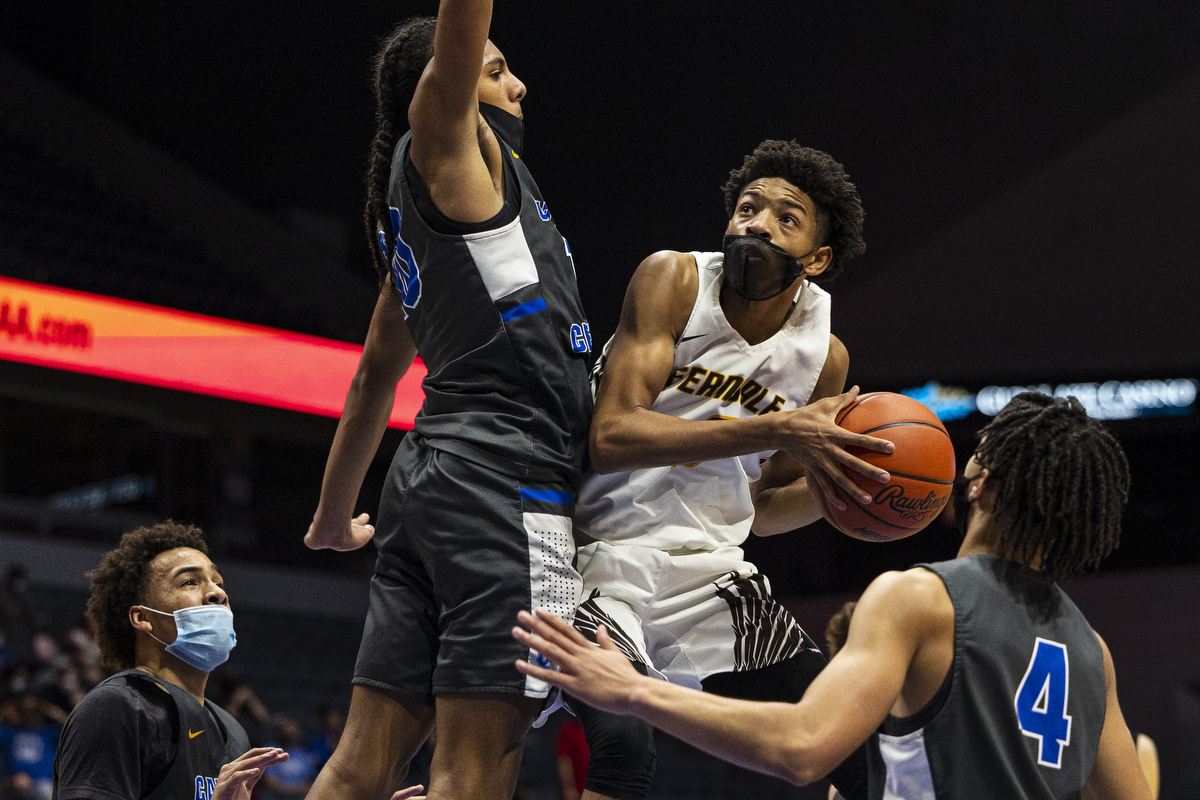 Grand Rapids Catholic Central boys defeat Ferndale 81-55 to advance to ...