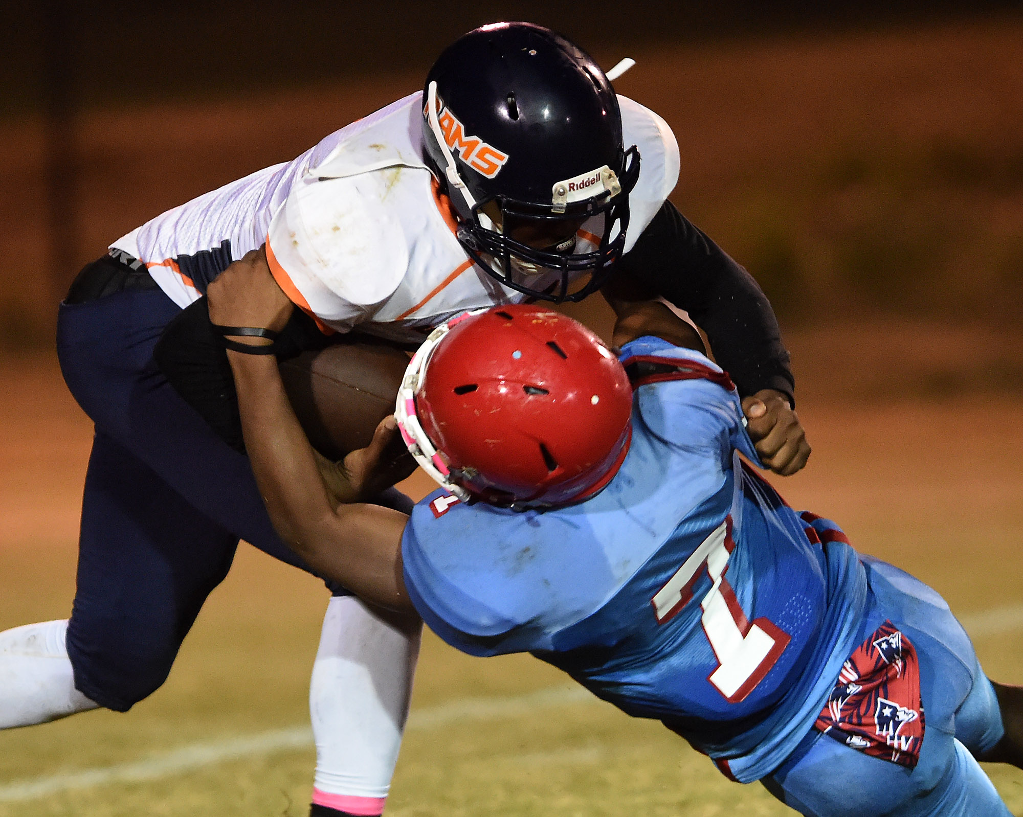 Francis Marion vs. Midfield Football - al.com