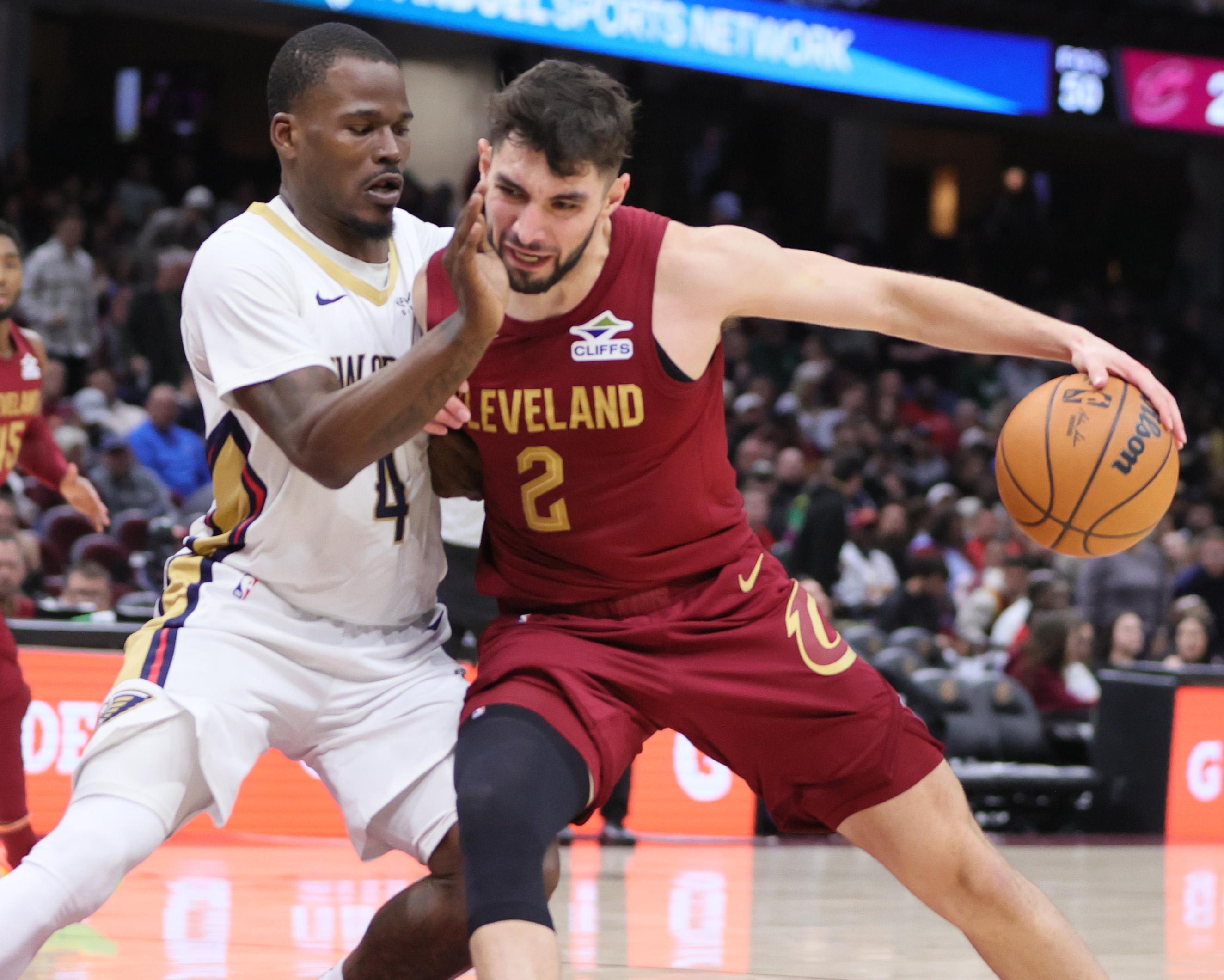 Cleveland Cavaliers vs. New Orleans Pelicans, November 20, 2024 ...