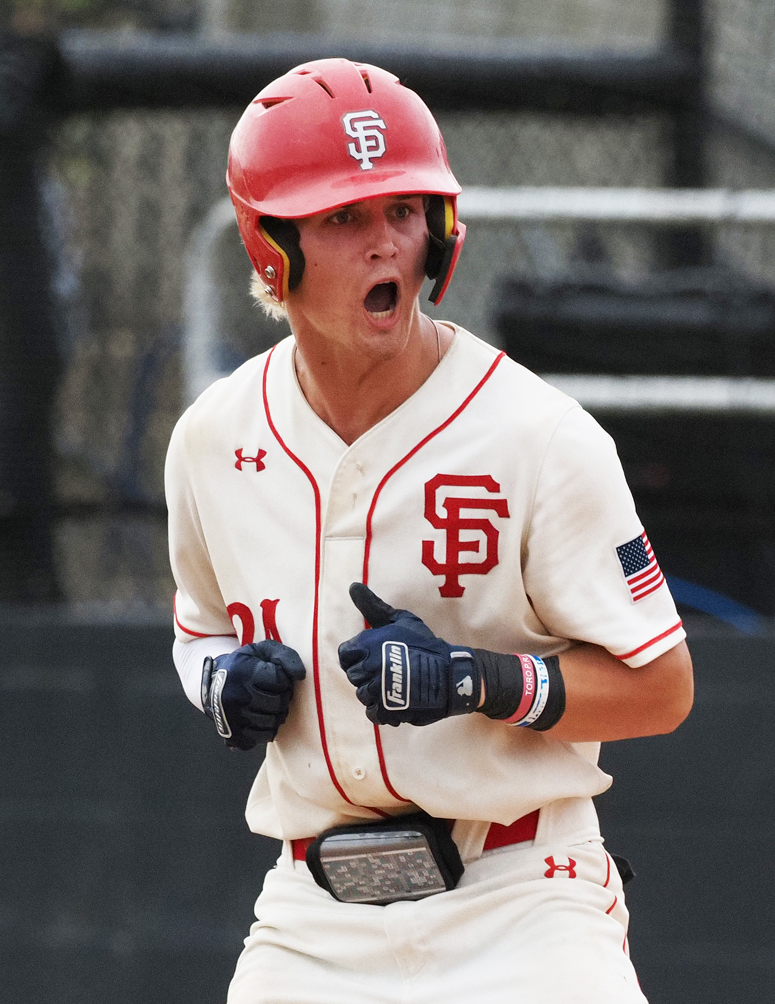 Saraland at Spanish Fort baseball - al.com