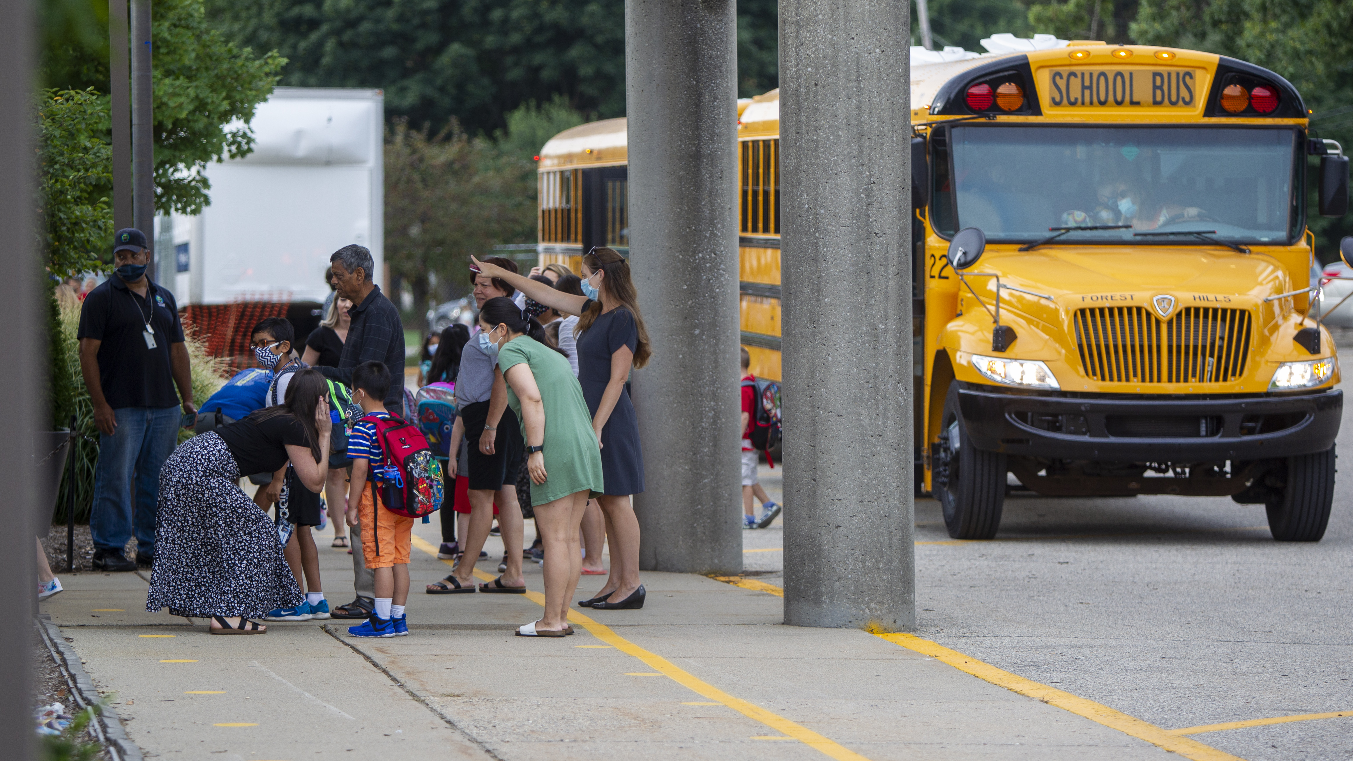 First day of Orchard View Elementary School - mlive.com