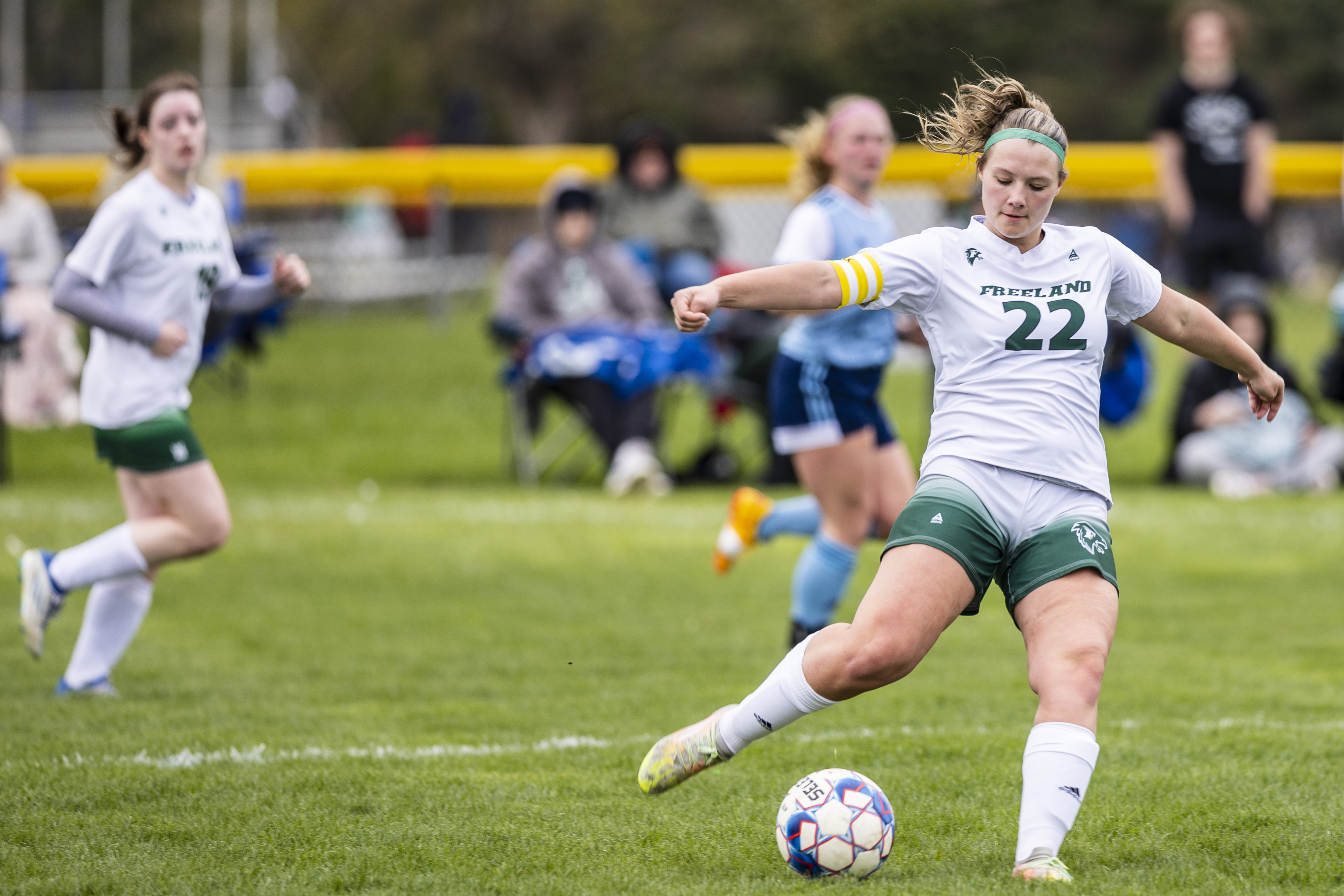 Garber girls soccer hosts Freeland - mlive.com