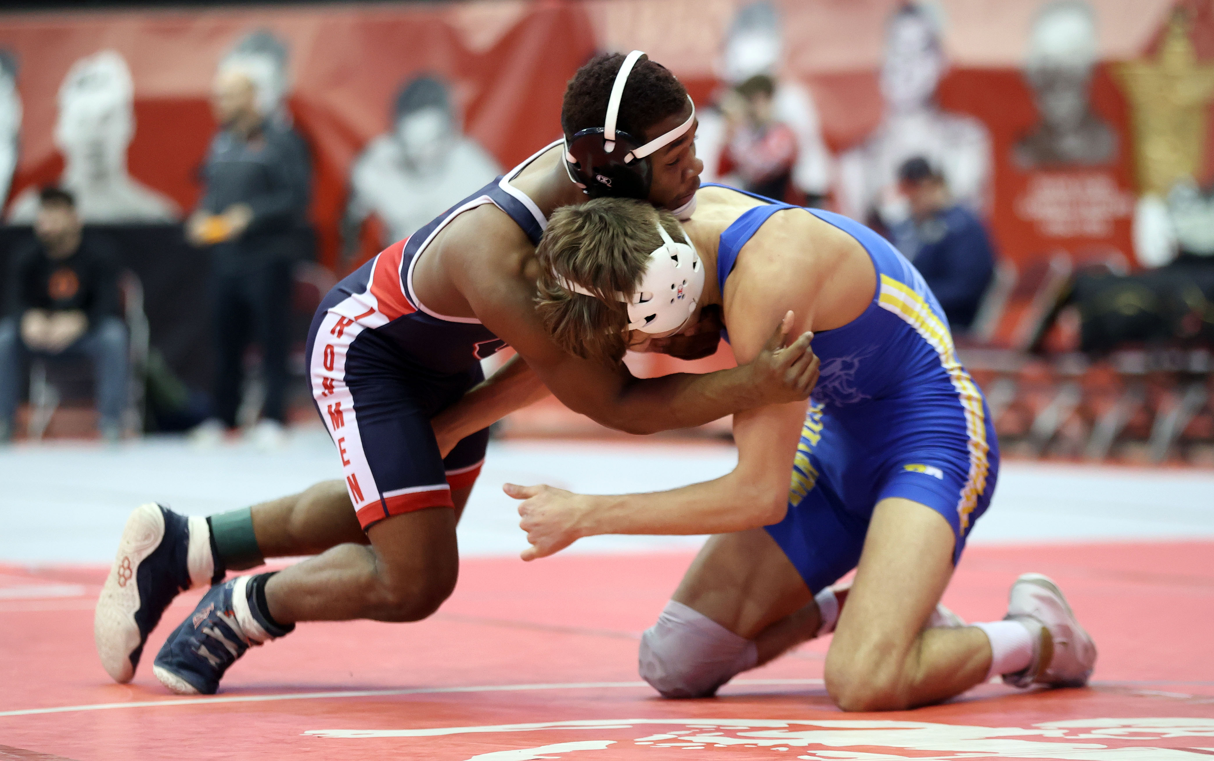 Division II state wrestling championships: preliminary round, March 11 ...