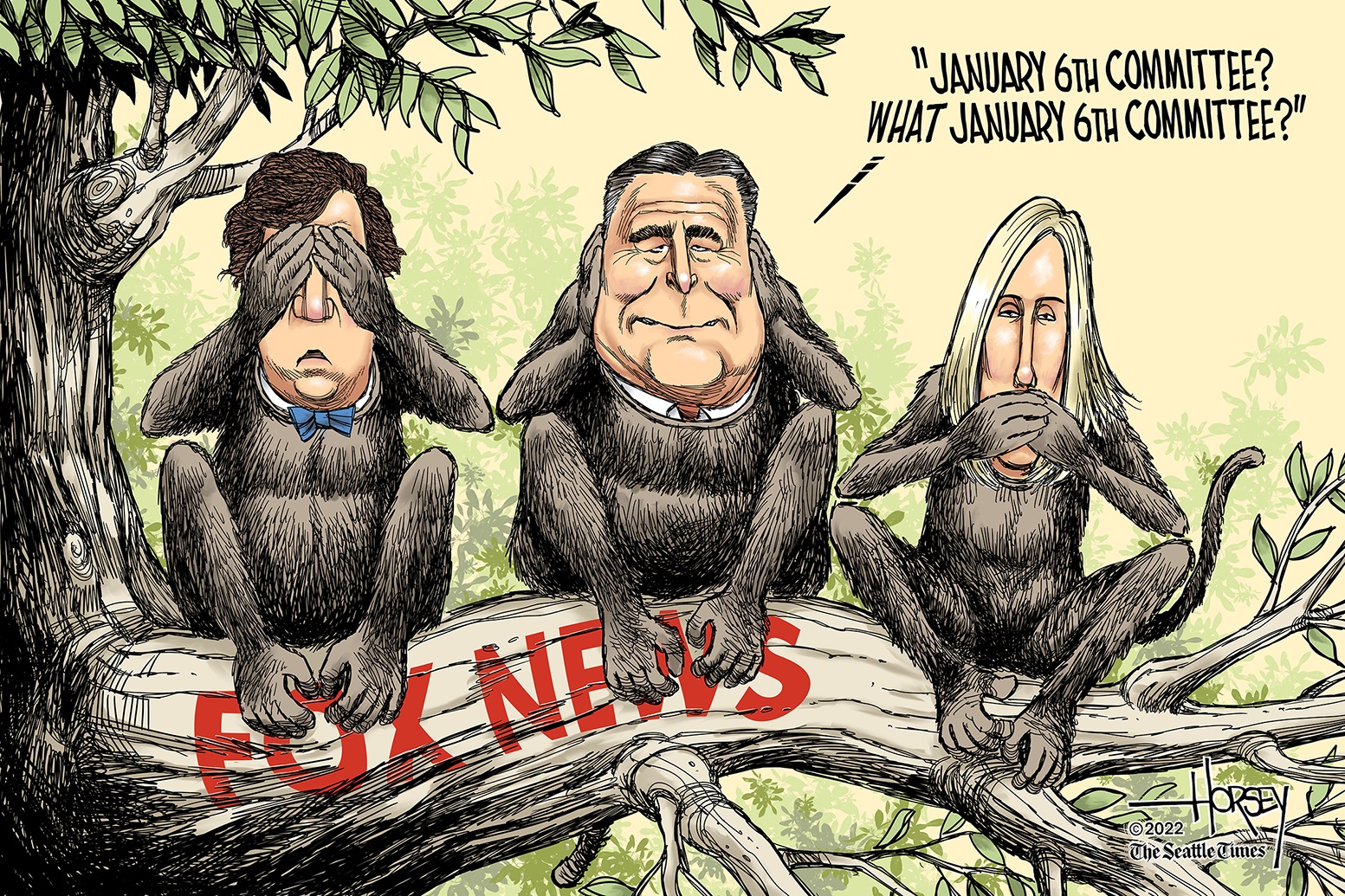 Editorial cartoons for June 12, 2022 - syracuse.com