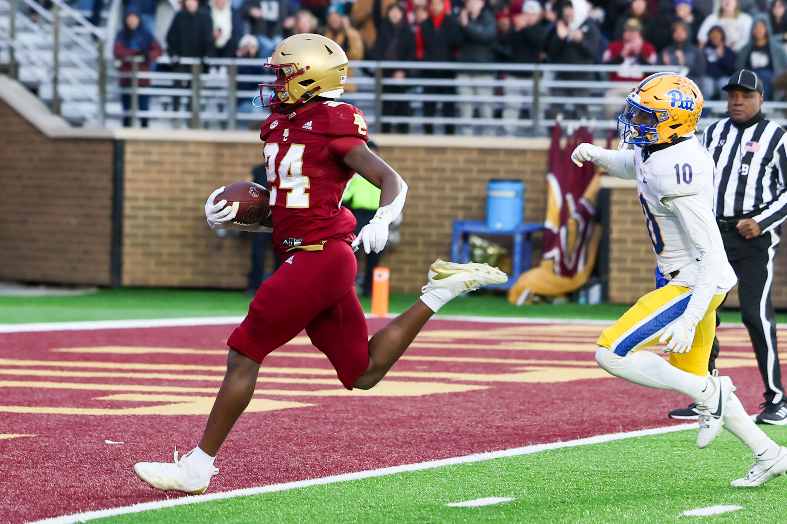 BC Football vs. Pitt - masslive.com