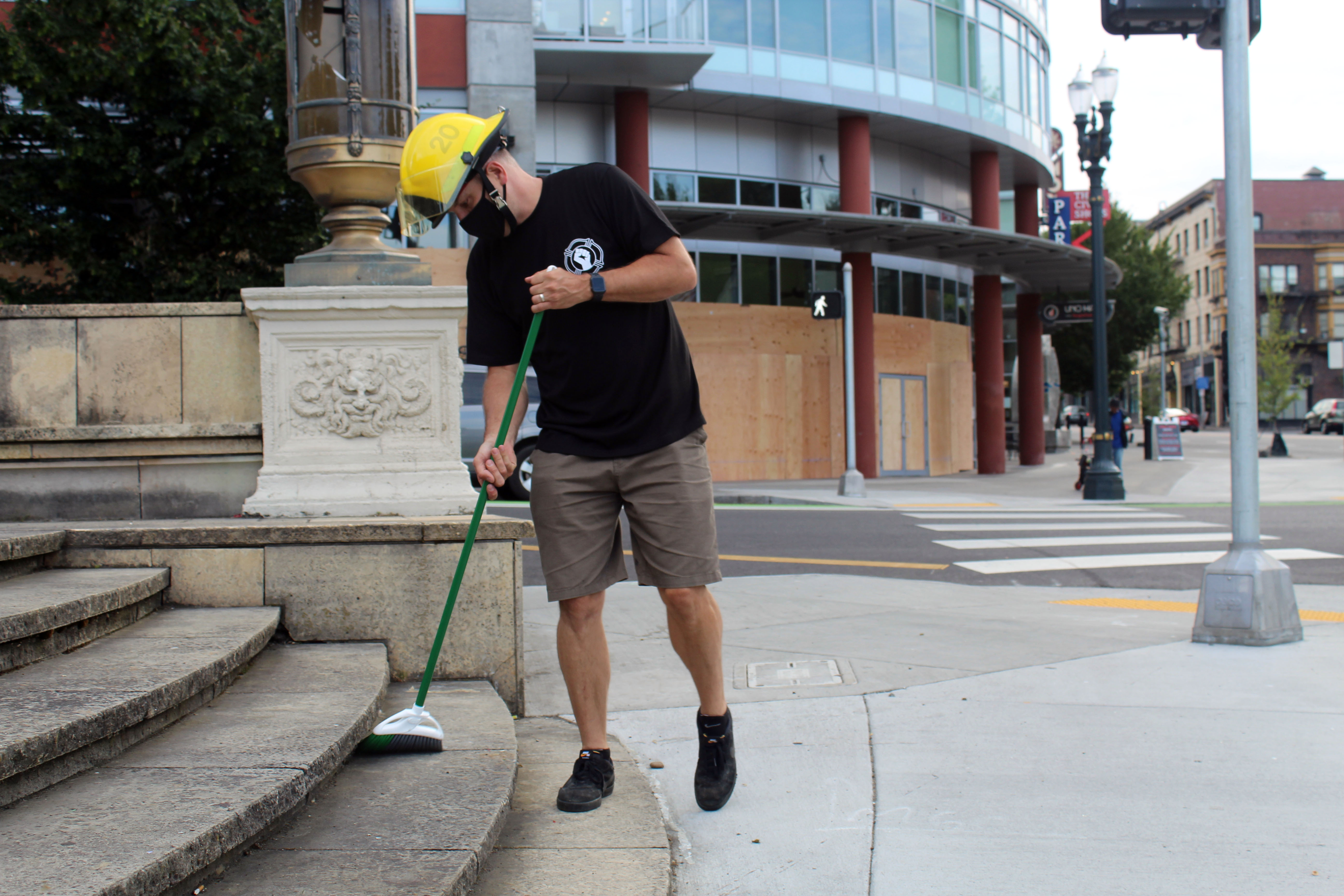 Portland firefighters rally for Black Lives Matter - oregonlive.com