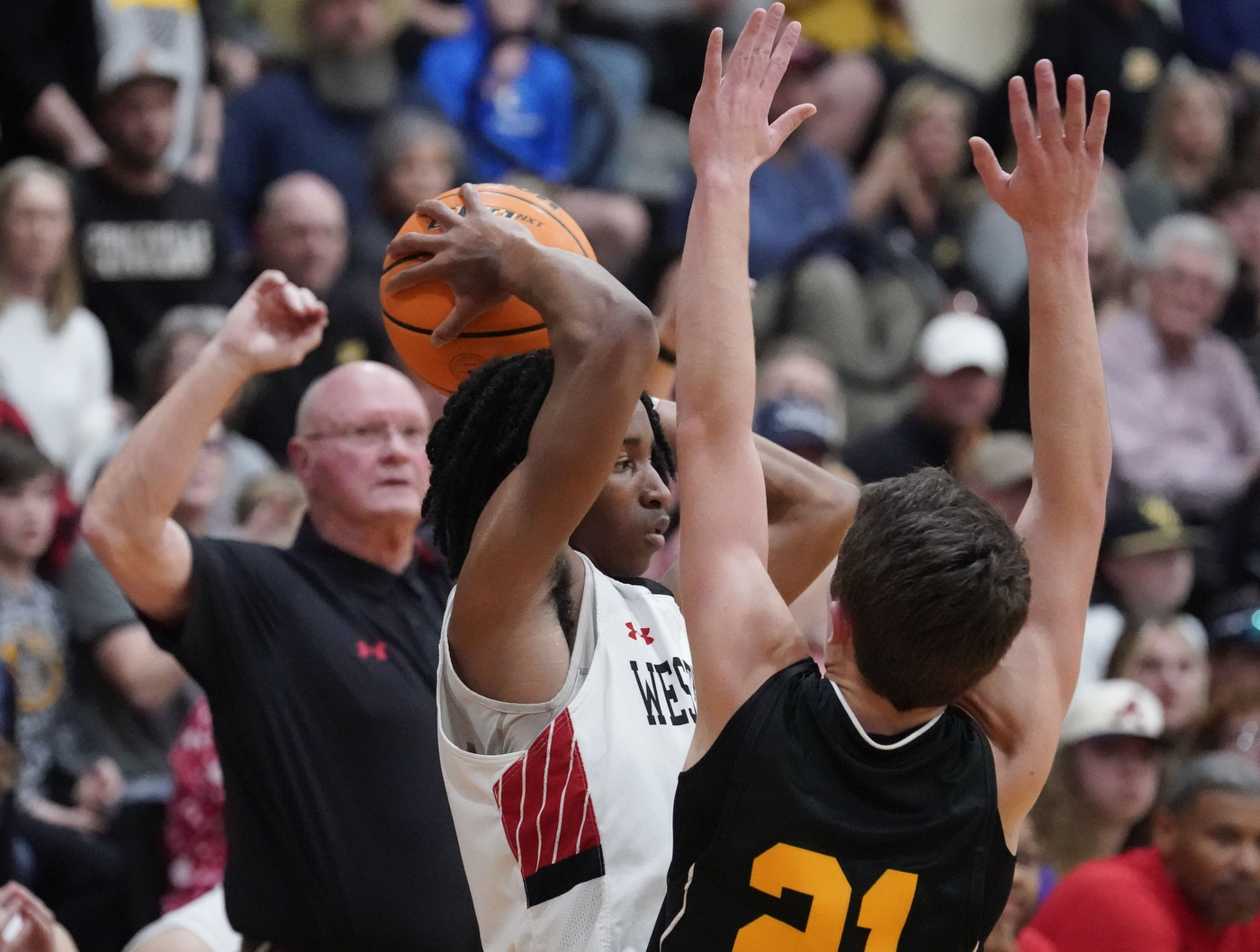 Priceville vs. Westminster boys basketball Feb. 11, 2022 - al.com
