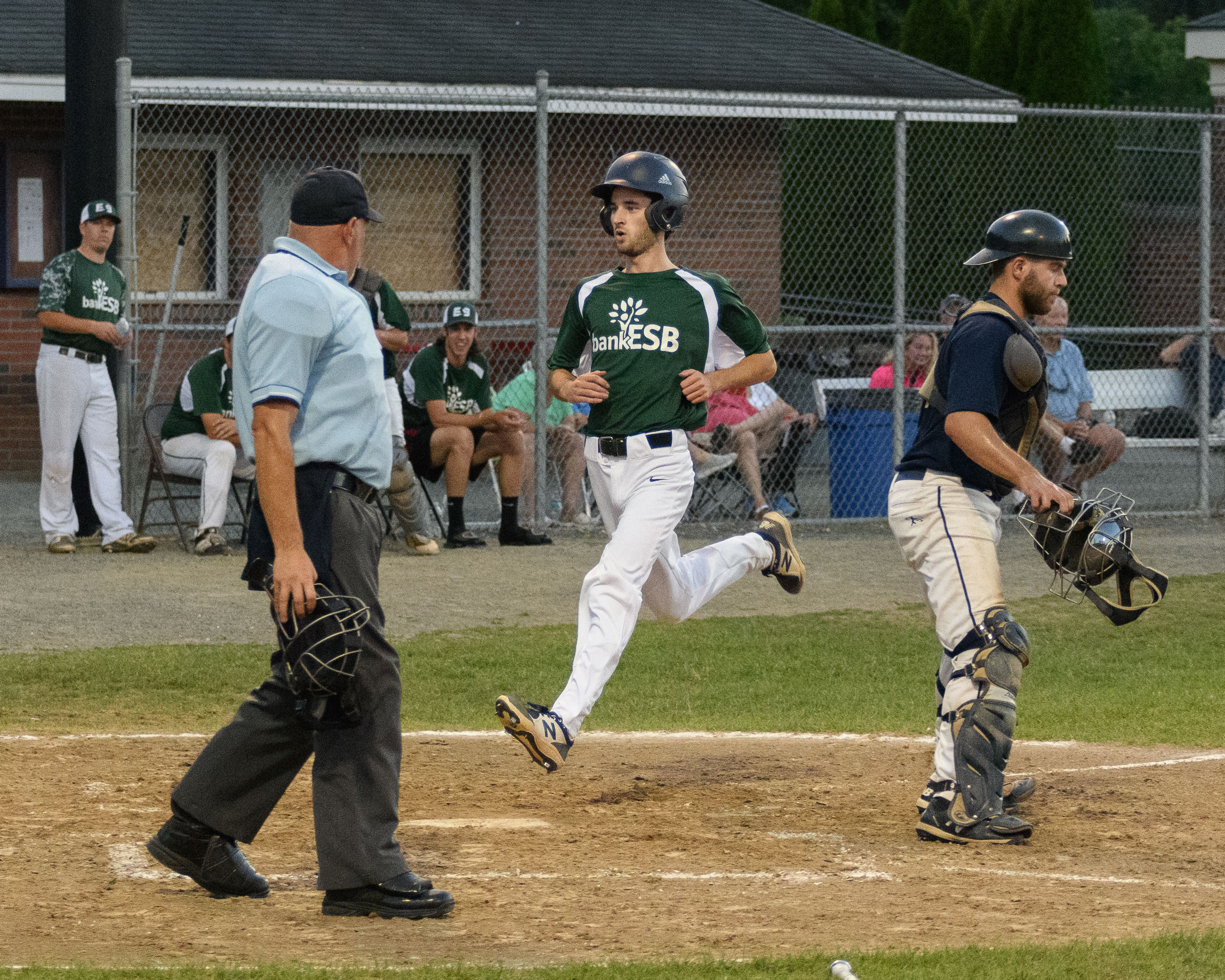 bankESB vs Teddy Bear Pools Tri-County Baseball - masslive.com