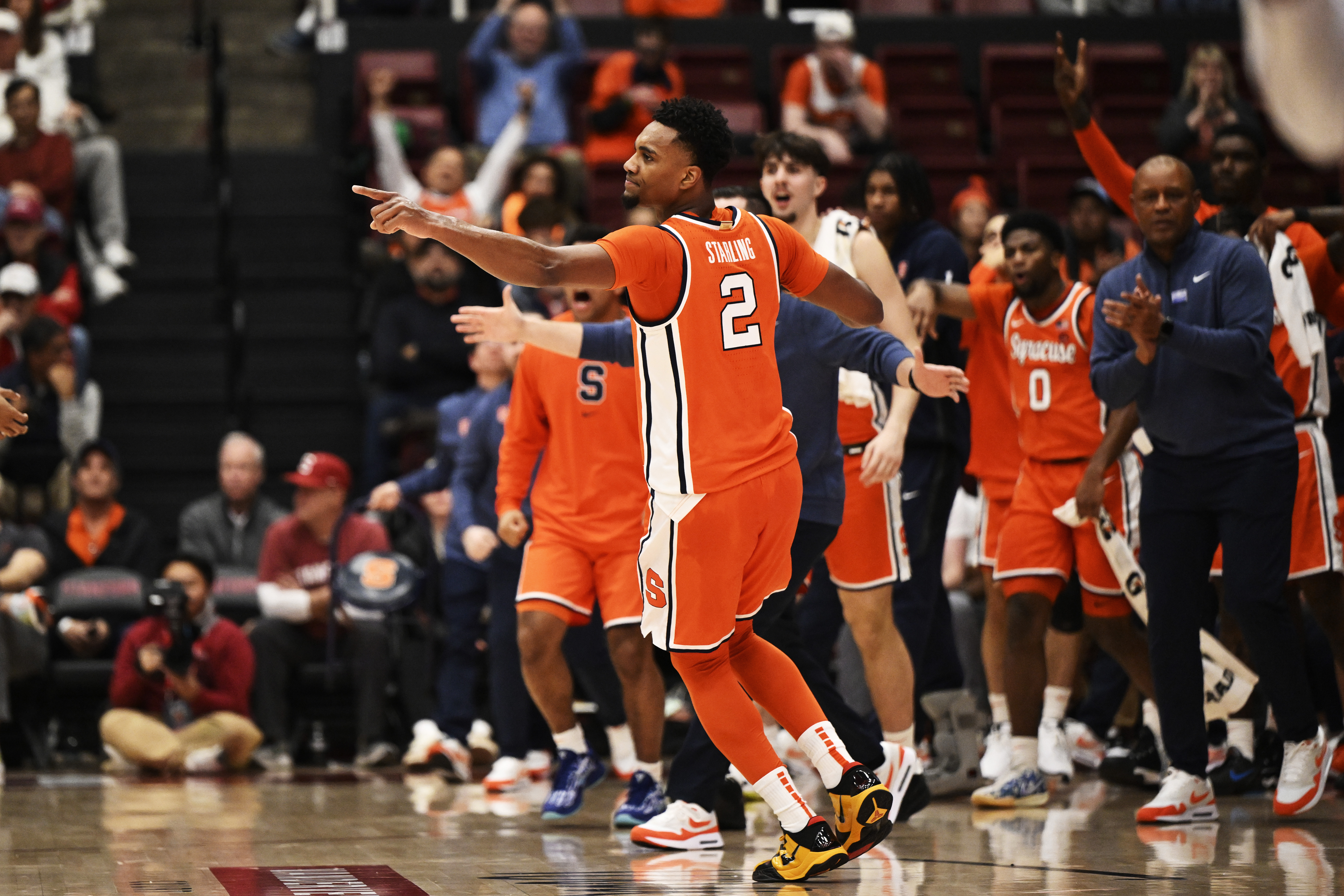 Syracuse basketball makes first trip to Stanford in ACC play - syracuse.com