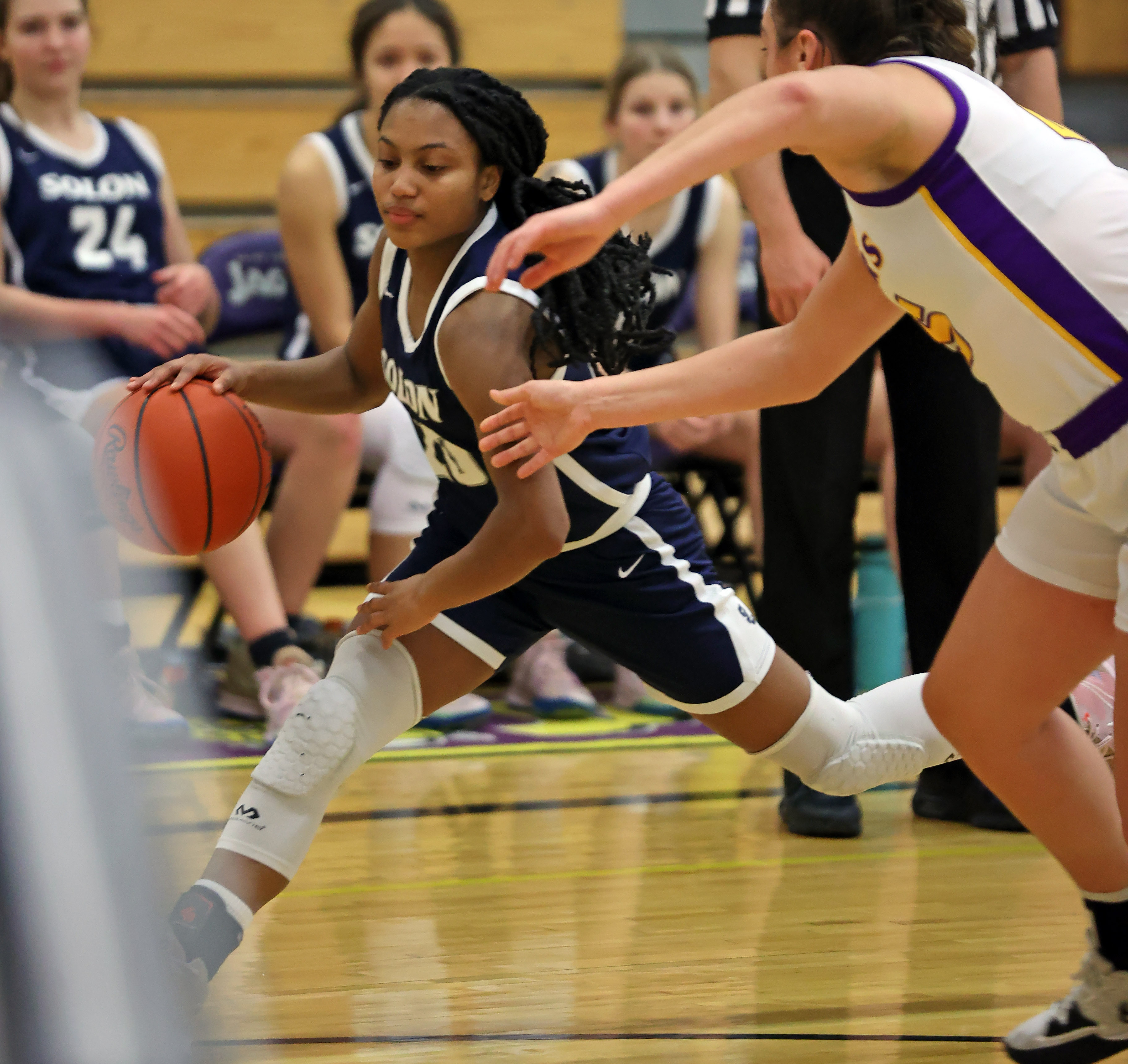 Girls high school hoops: Solon at St. Joseph Academy, January 28, 2022 ...