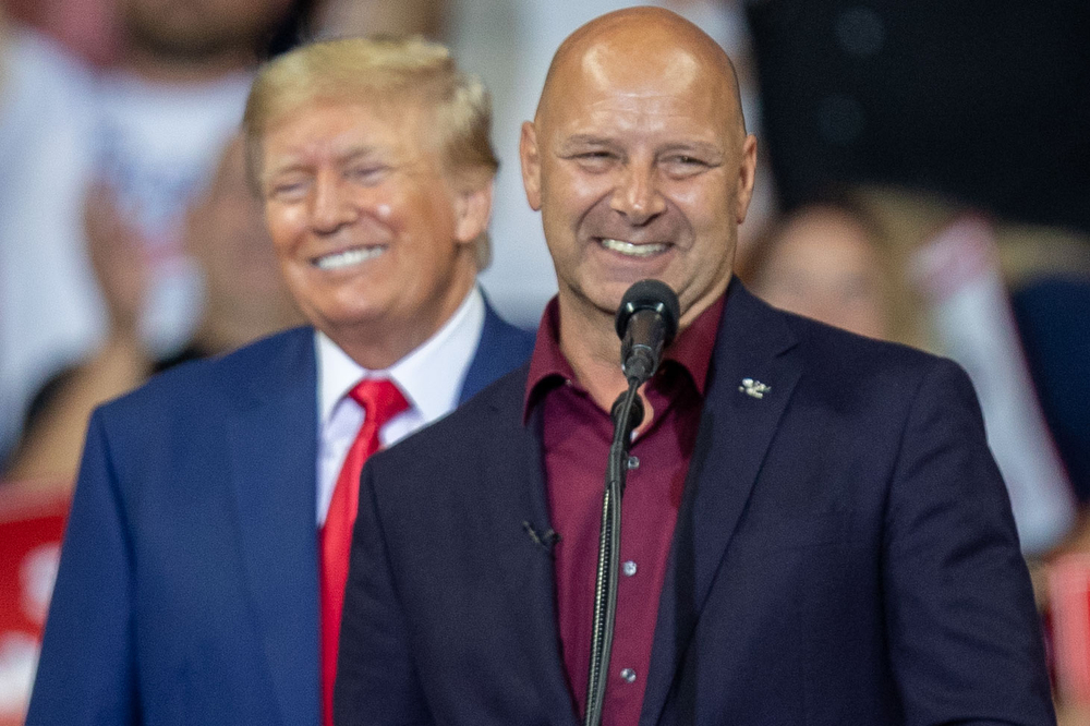 Donald Trump stumps for Mastriano and Oz in Wilkes-Barre - pennlive.com