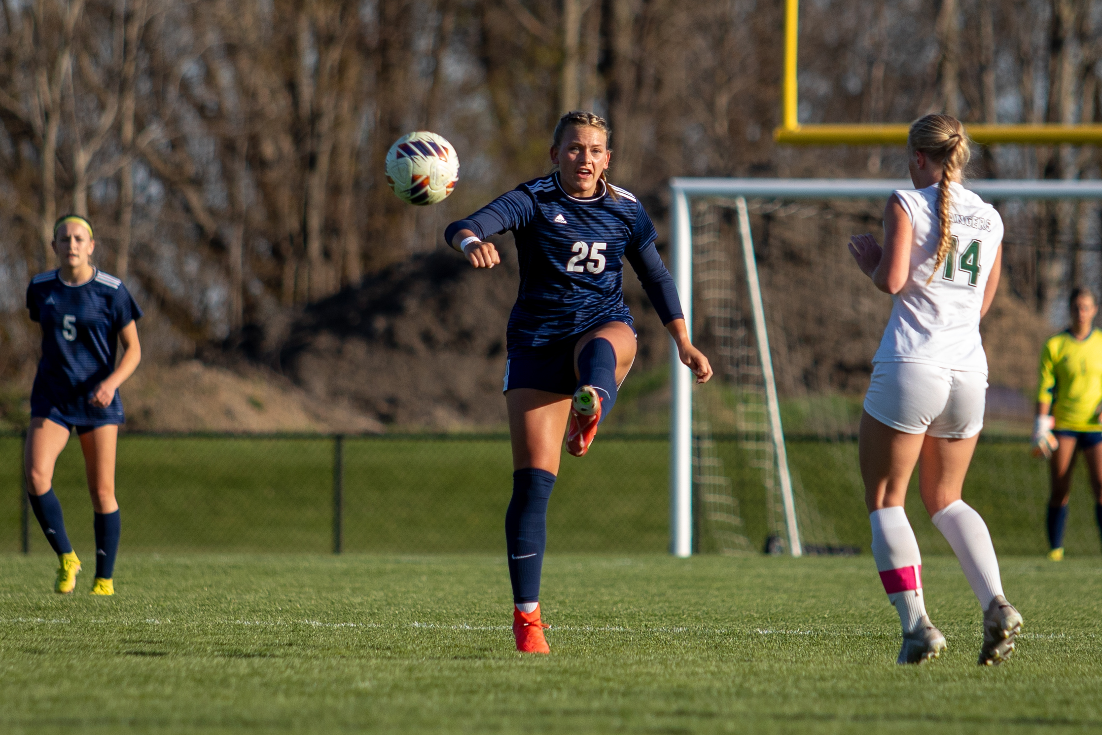 Unity Christian girls soccer hosts Forest Hills Central - mlive.com