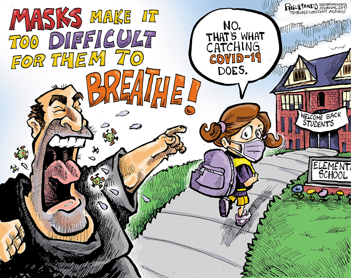 Editorial cartoons for Aug. 22, 2021 - syracuse.com