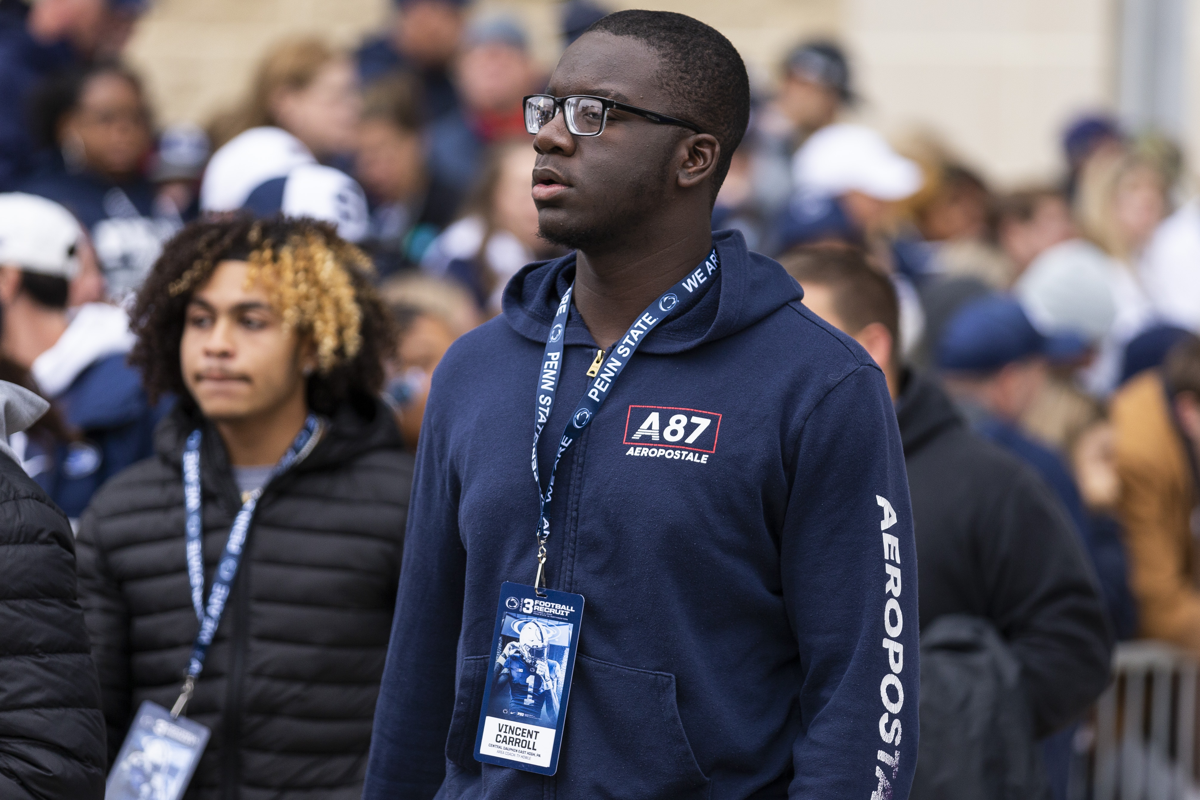 Penn State hosts recruits for Northwestern game - pennlive.com