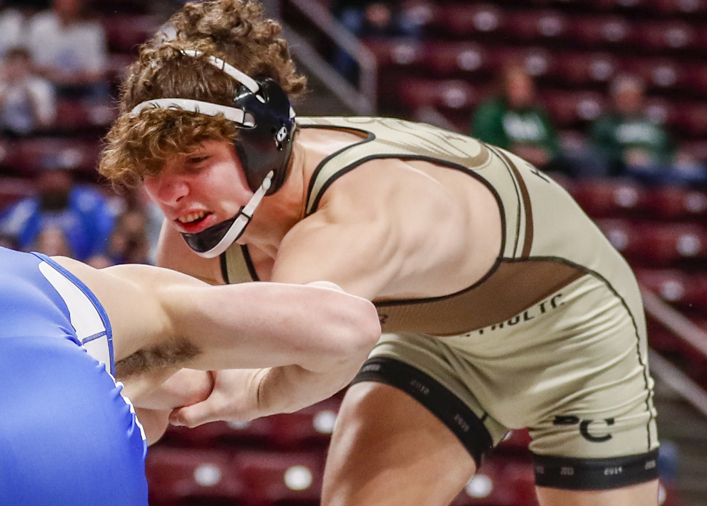 Bethlehem Catholic wrestling faces Connellsville in 2022 PIAA 3A ...
