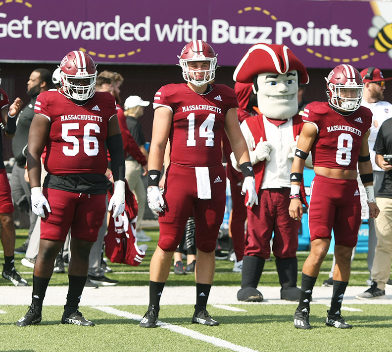 UMass Football vs Toledo 10/2/21 - masslive.com