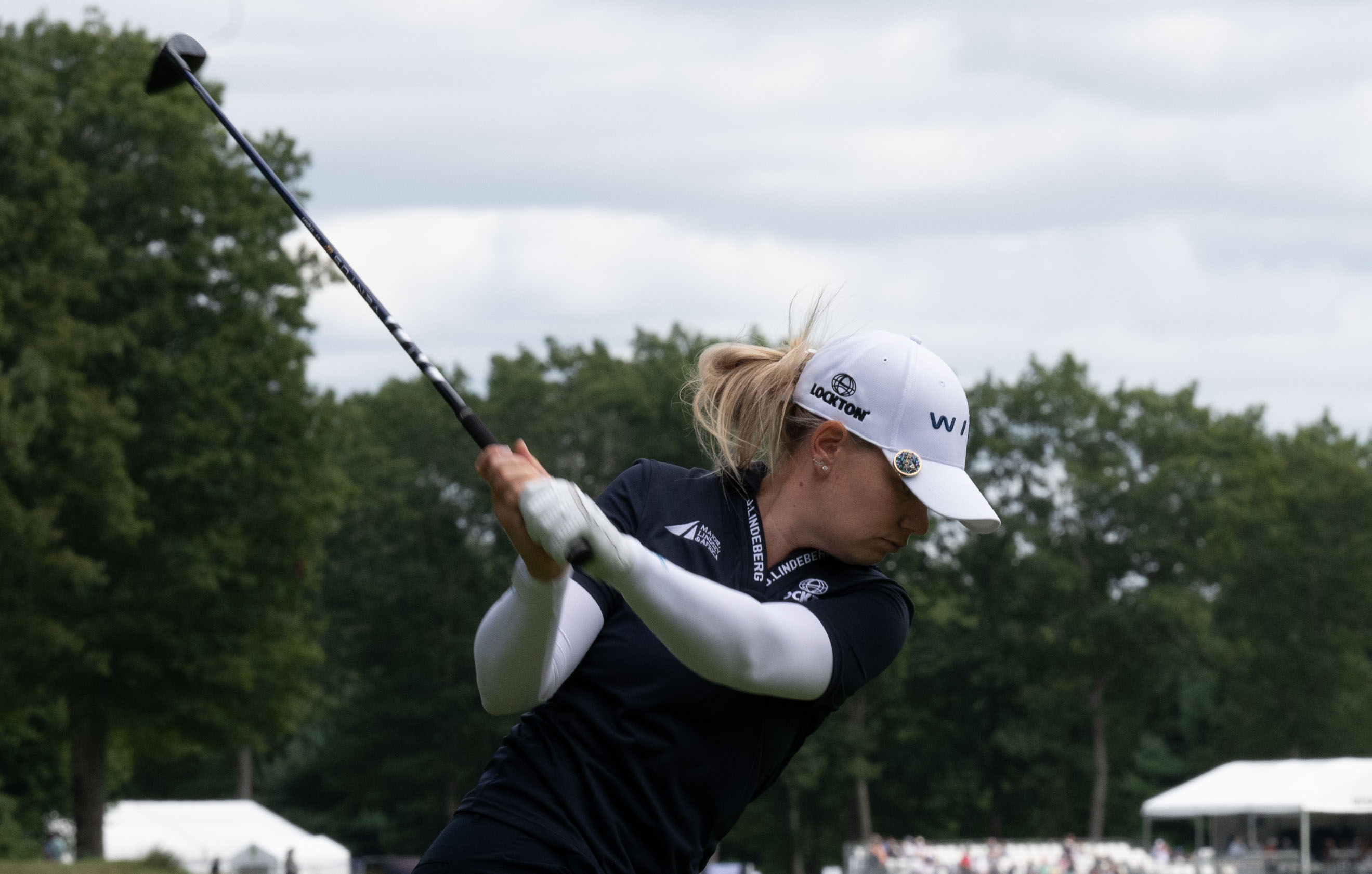 First Round of LPGA FM Championship at TPC Boston - masslive.com