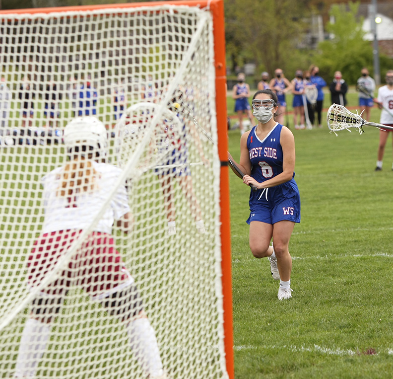 West Springfield vs Amherst girls Lacrosse 5/12/21 - masslive.com