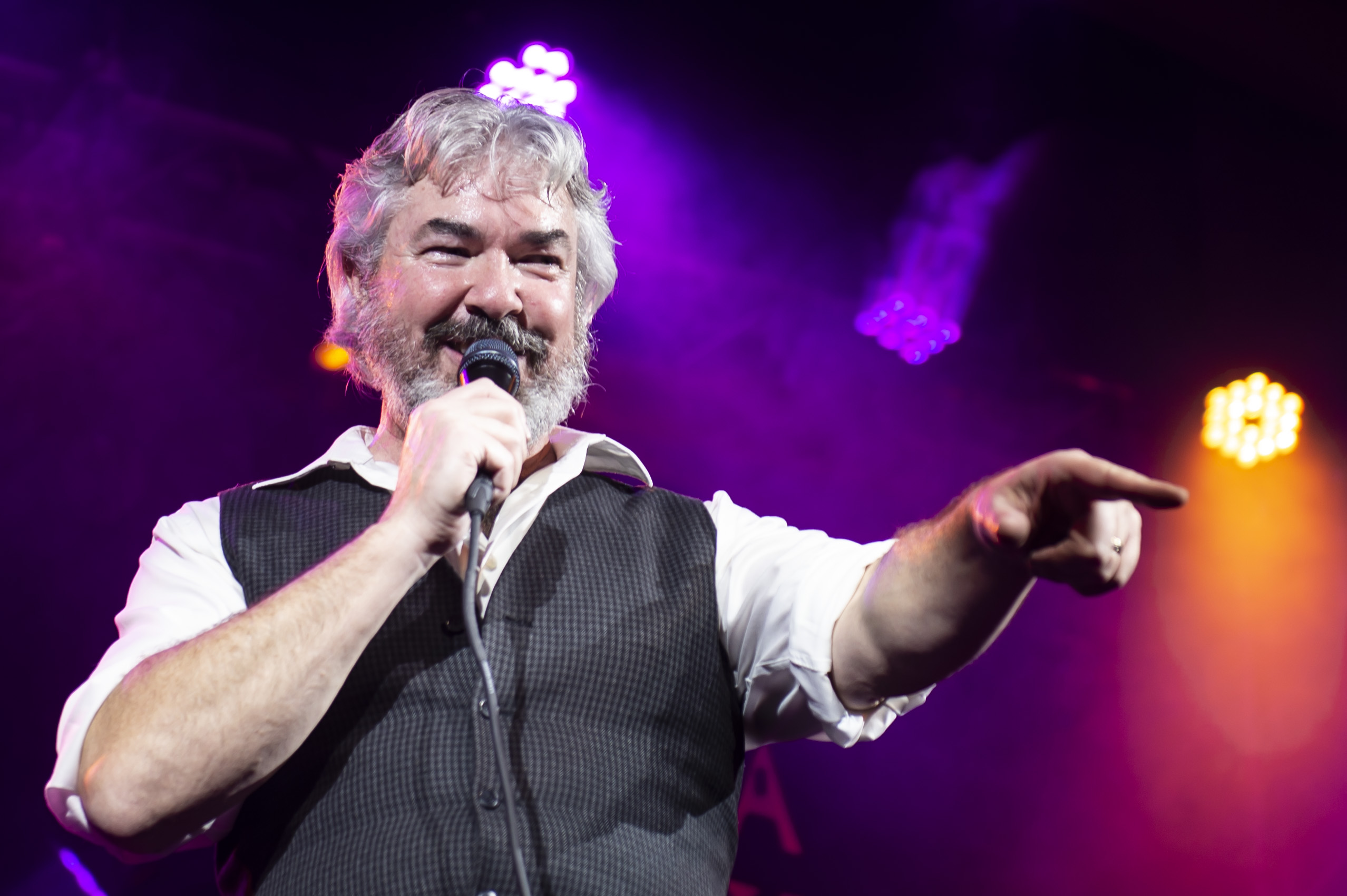 Saginaw County Sheriff sings as Bob Seger in Shakedown Band - mlive.com