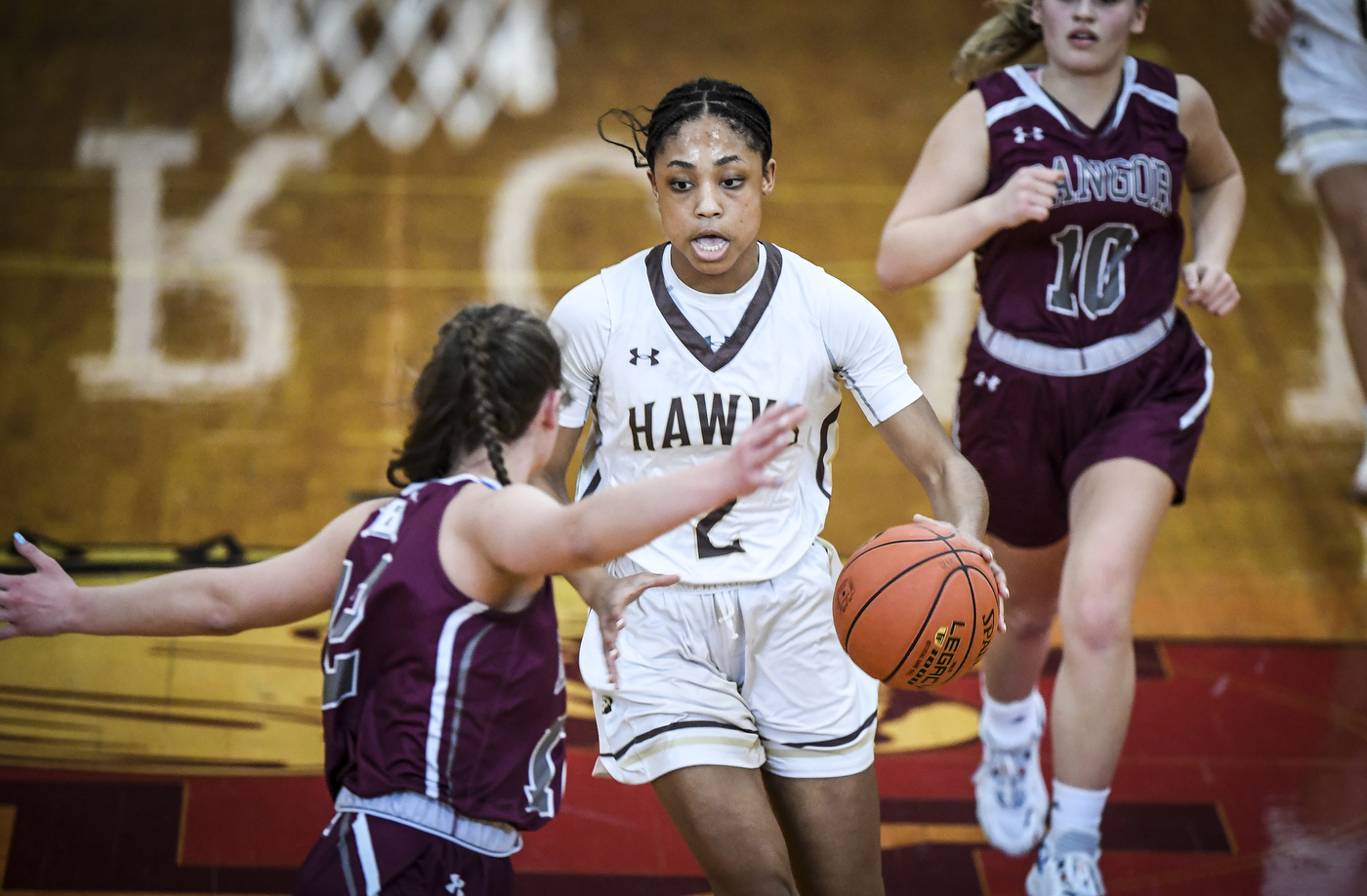 District 11 5A girls basketball final: Bethlehem Catholic vs. Bangor ...