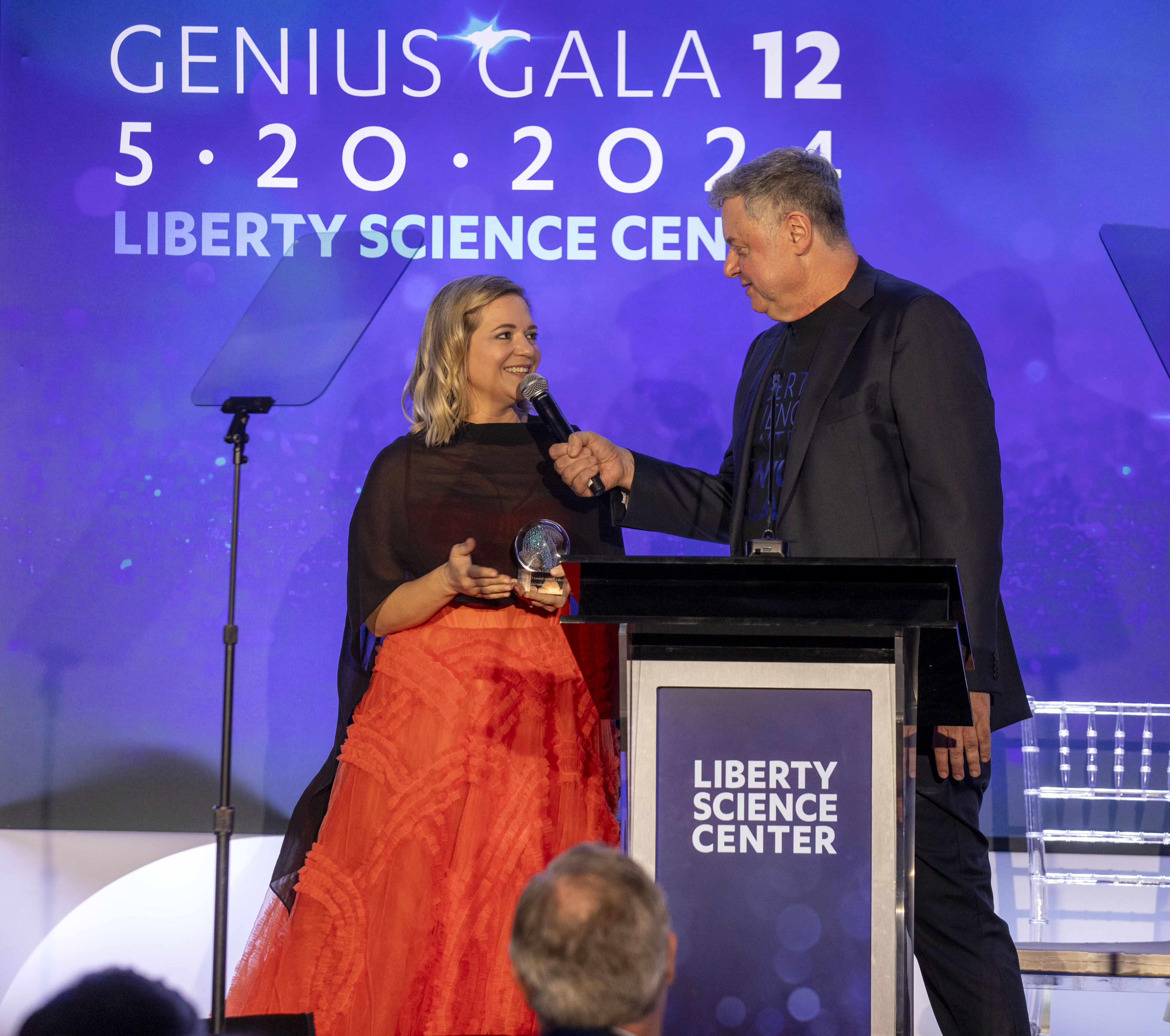 Liberty Science Center's annual Genius Gala honors giants of science ...
