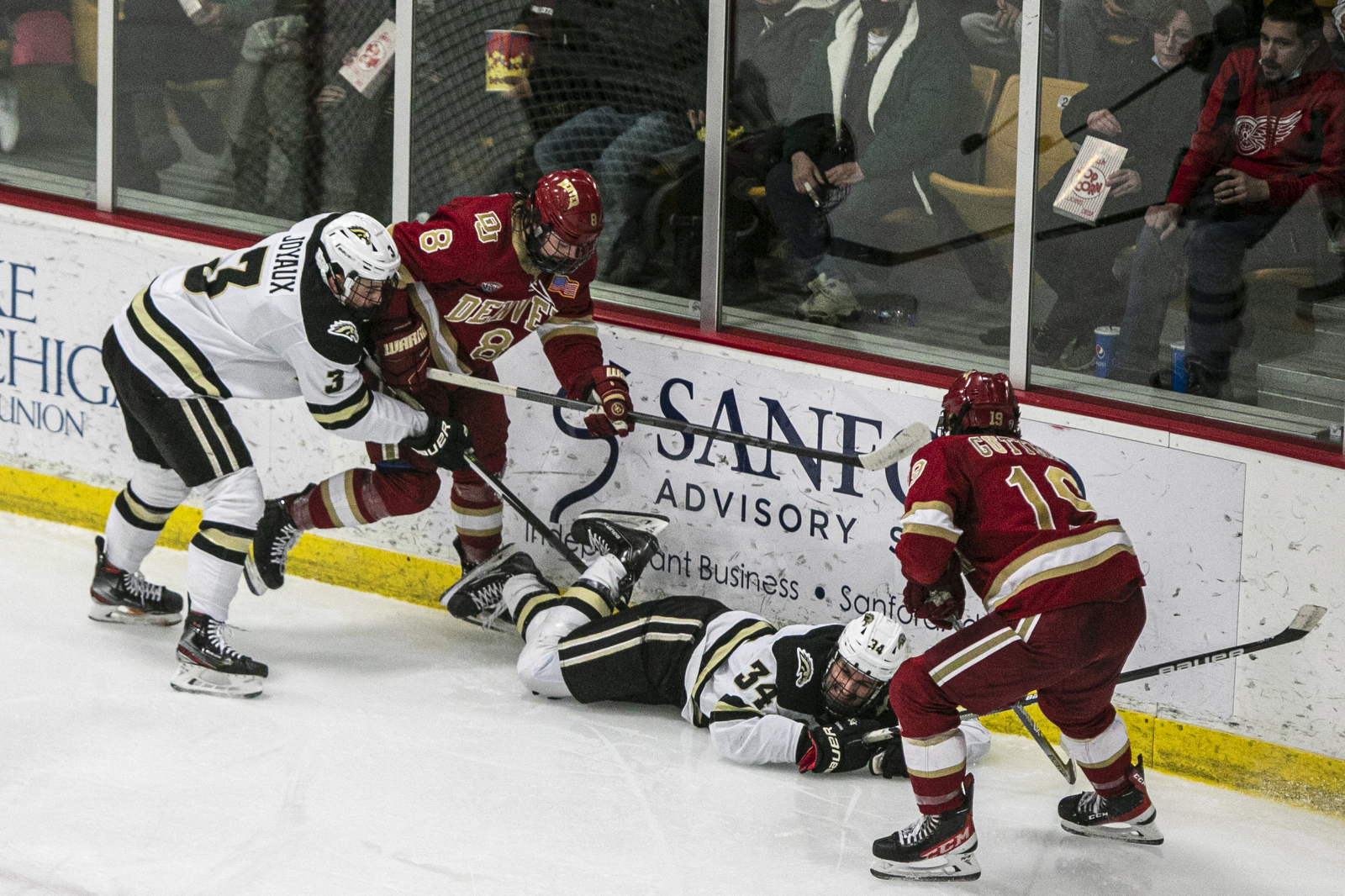 Western Michigan Broncos defeat Denver Pioneers - mlive.com