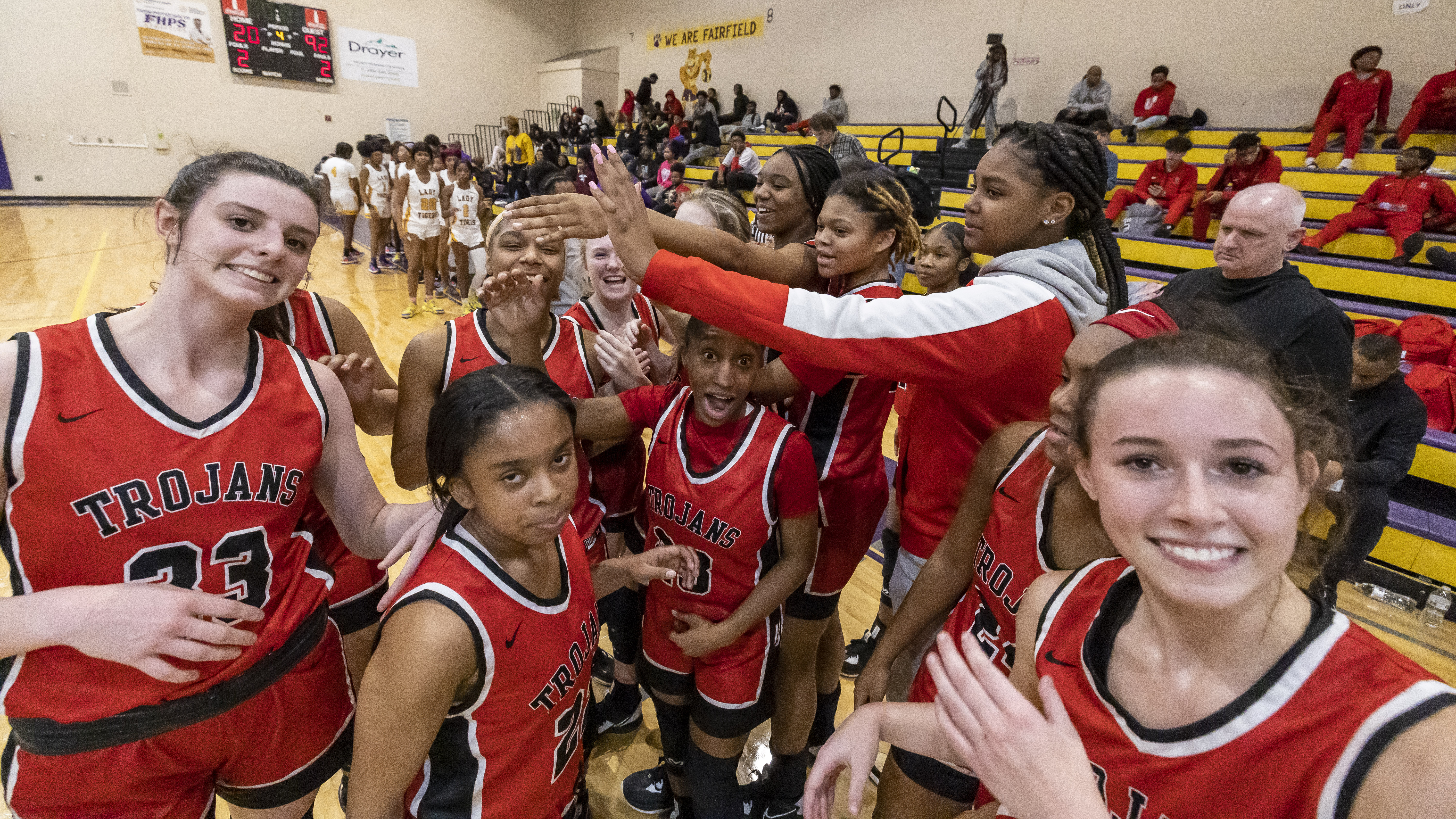 Hazel Green Chases History against Fairfield - al.com