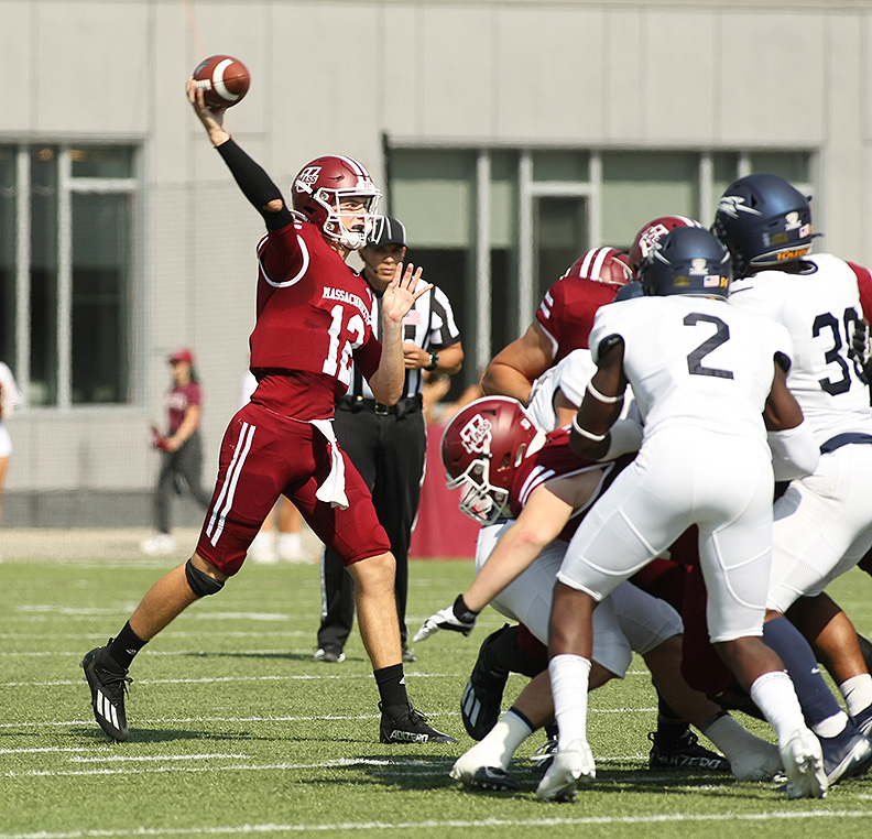 UMass Football vs Toledo 10/2/21 - masslive.com