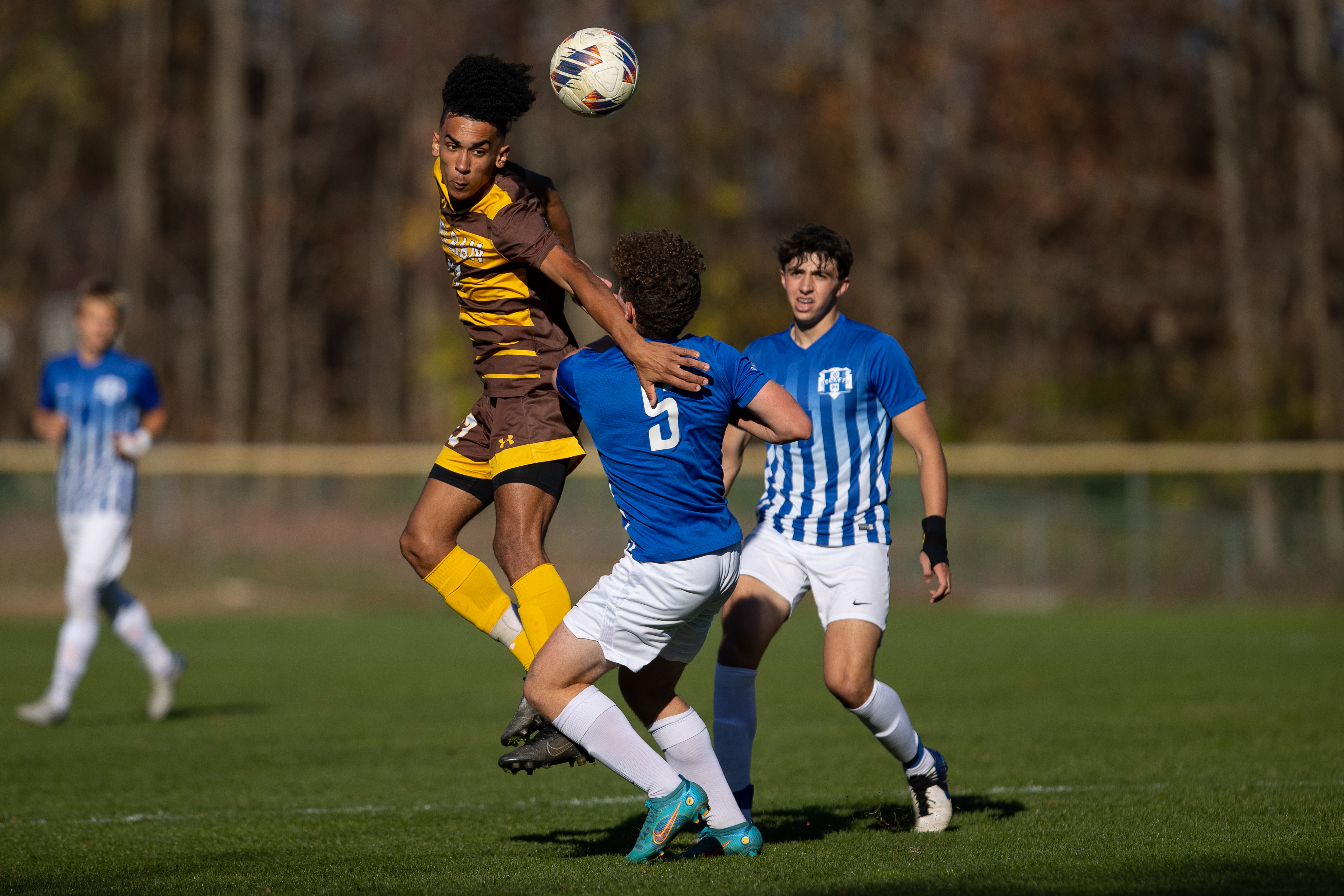 Boys Soccer: NJSIAA Group 2 State Semifinal Holmdel at Delran, on Weds ...