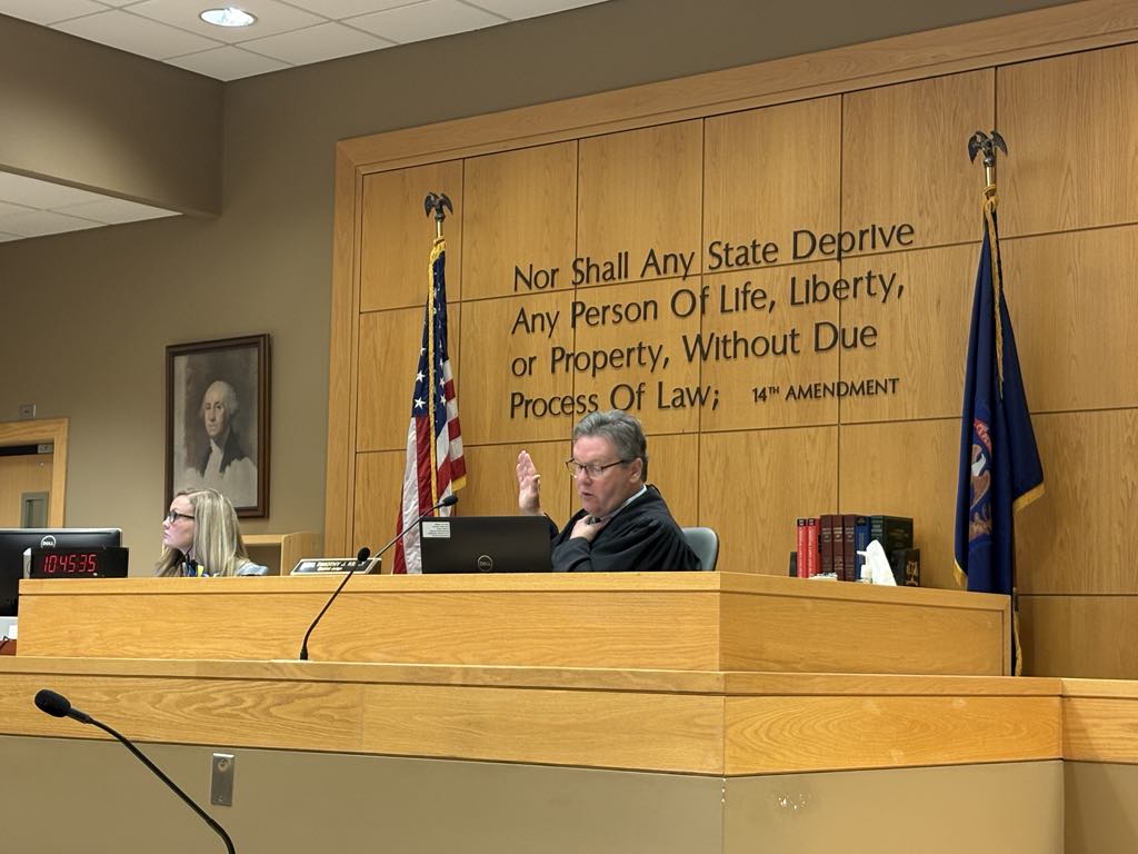 Preliminary examination for accused killer Shawn D. Meredith Jr. in Bay ...