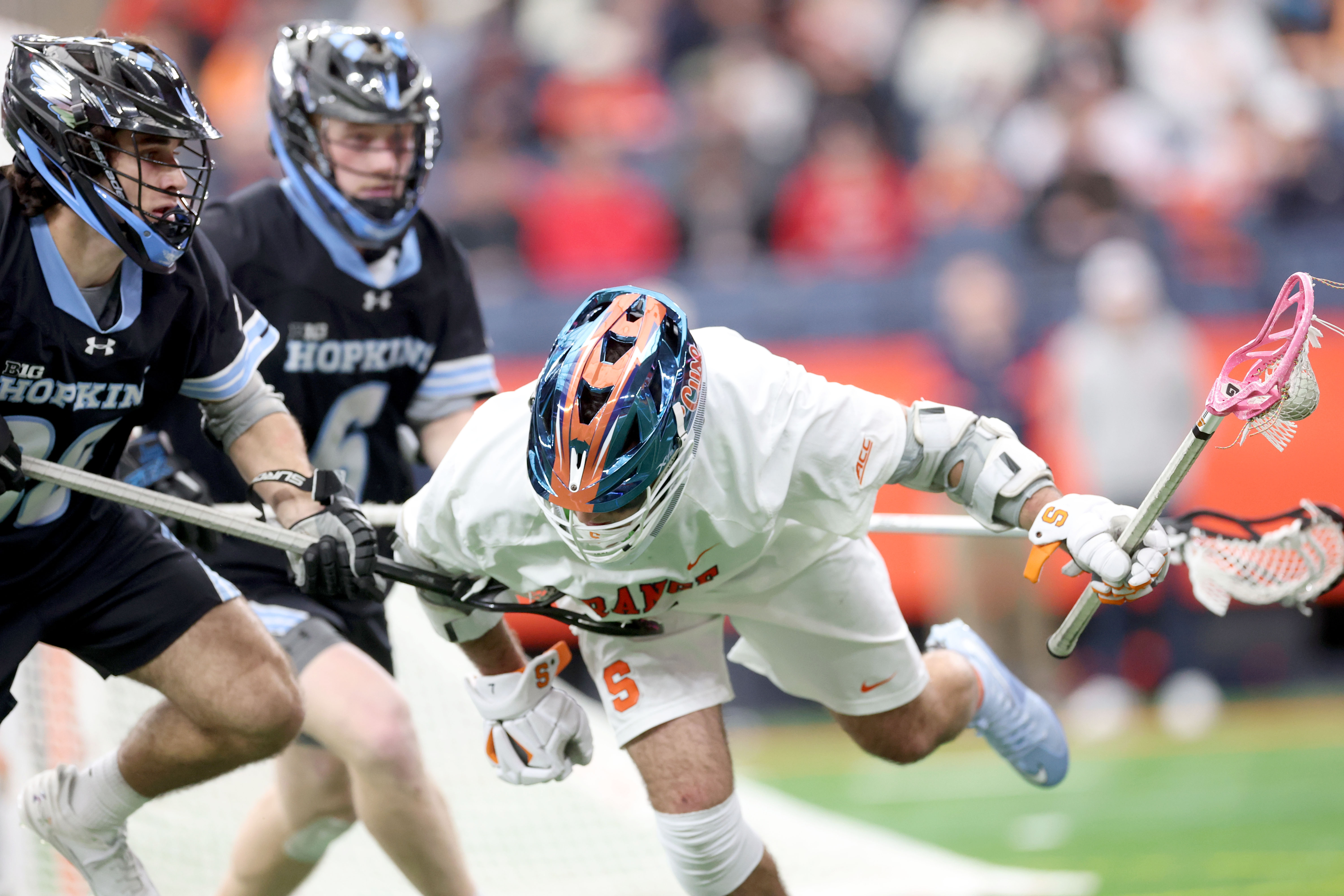 Syracuse Orange Men's Lacrosse: Syracuse vs Johns Hopkins - syracuse.com