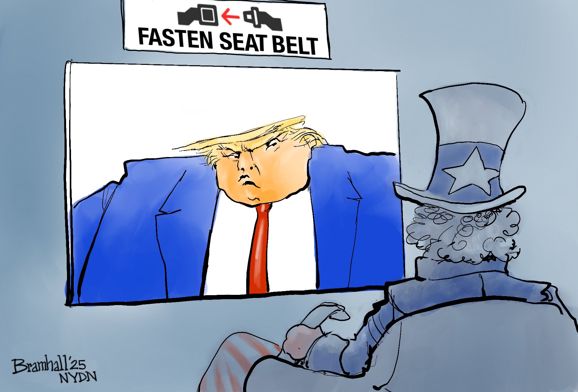 Editorial cartoons for Jan. 19, 2025 - oregonlive.com