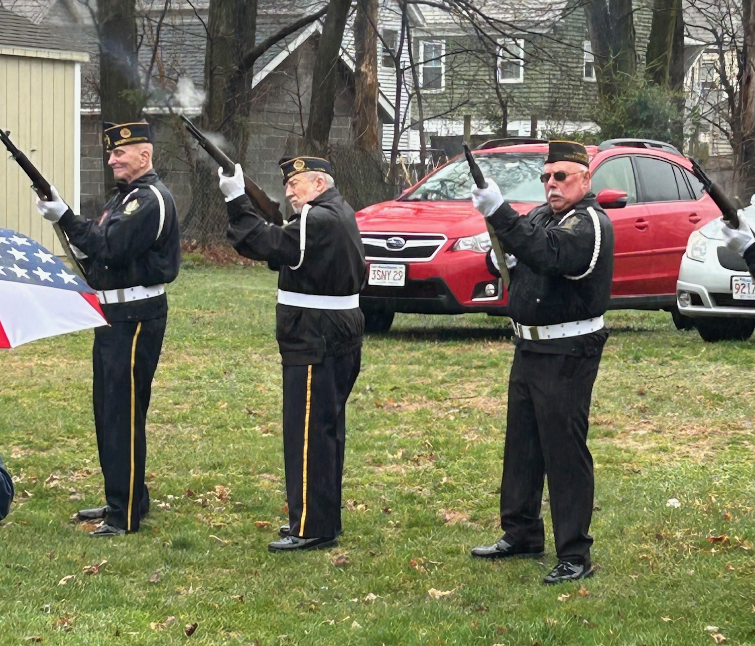 Memorial ceremony for Navy SEAL Christopher Chambers - masslive.com