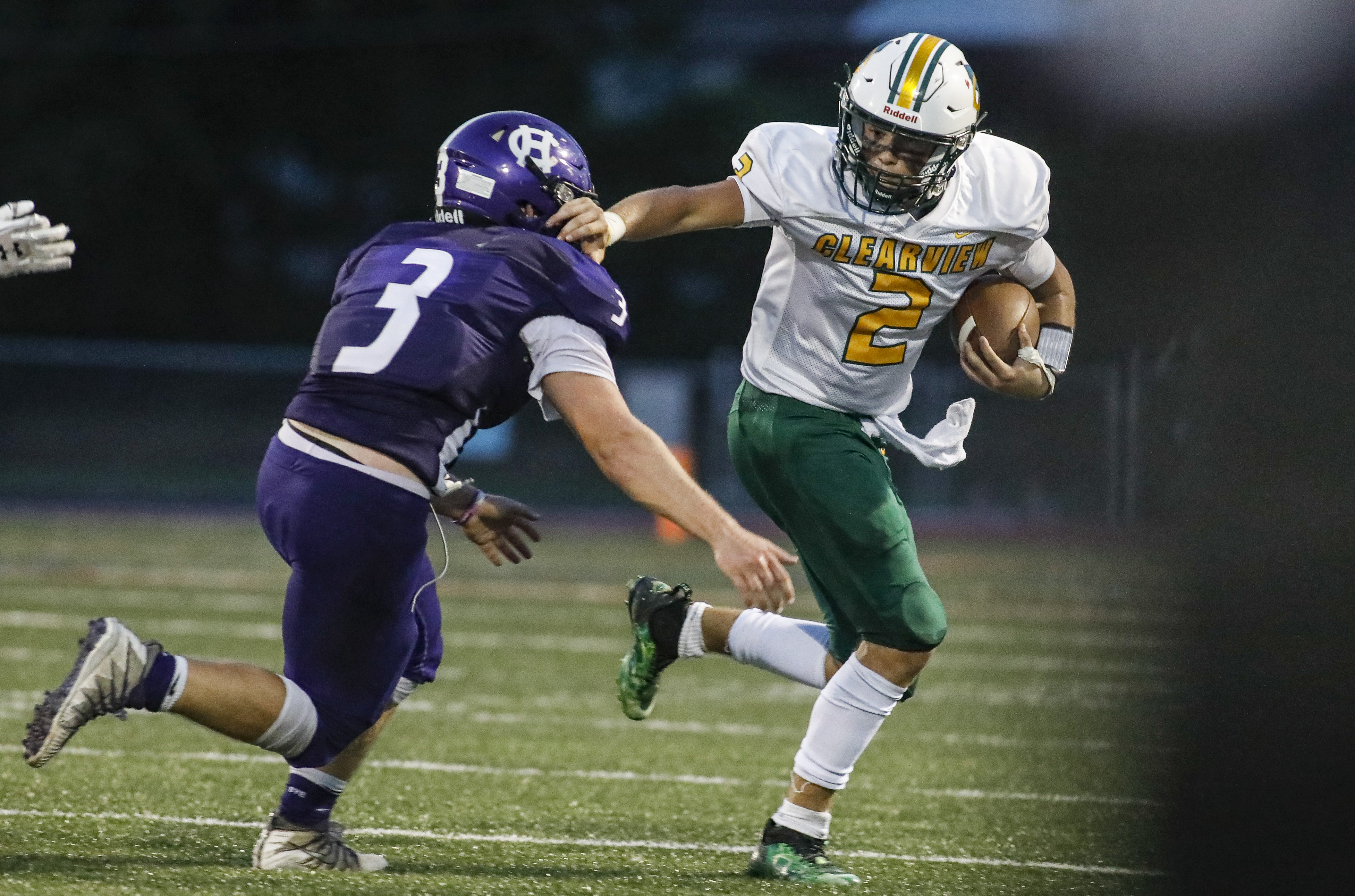 Football: Cherry Hill West defeats Clearview on August 26, 2022 - nj.com