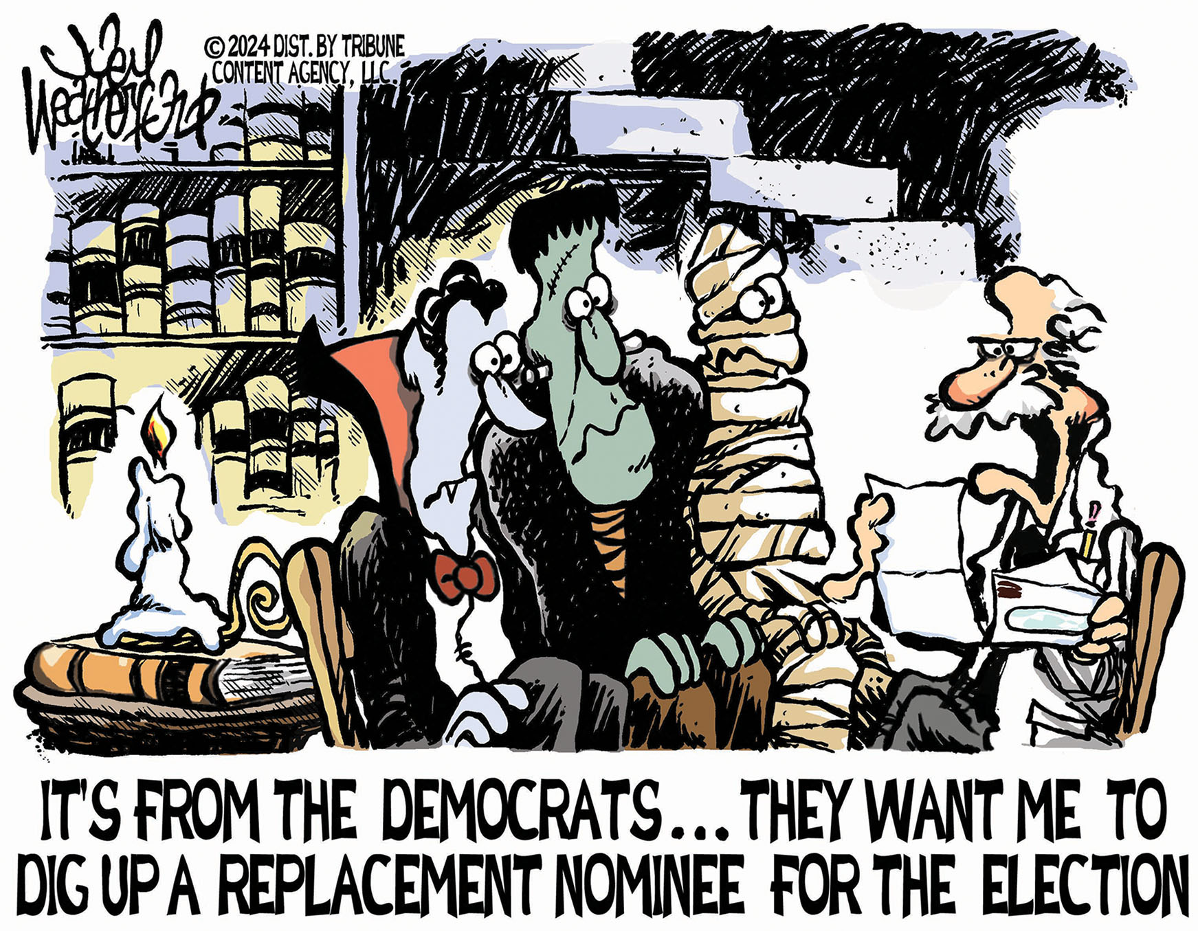 Editorial cartoons for July 7, 2024 - oregonlive.com
