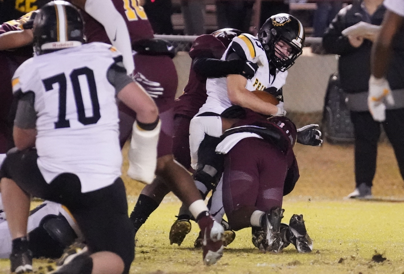 Priceville vs. Madison Academy Football Nov. 12, 2021 - al.com