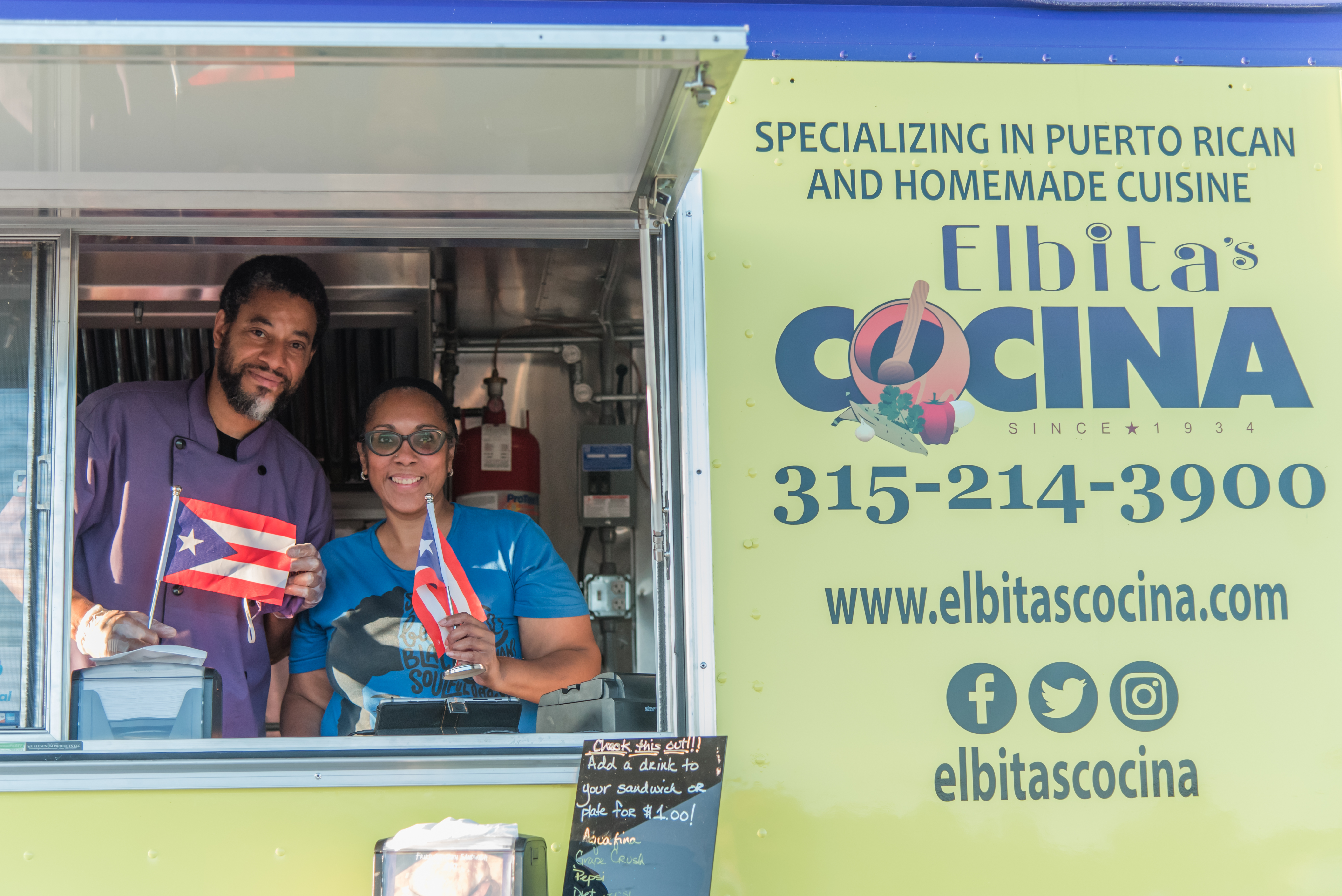 Elbita's Cocina food truck serves up Puerto Rican fare from the heart ...